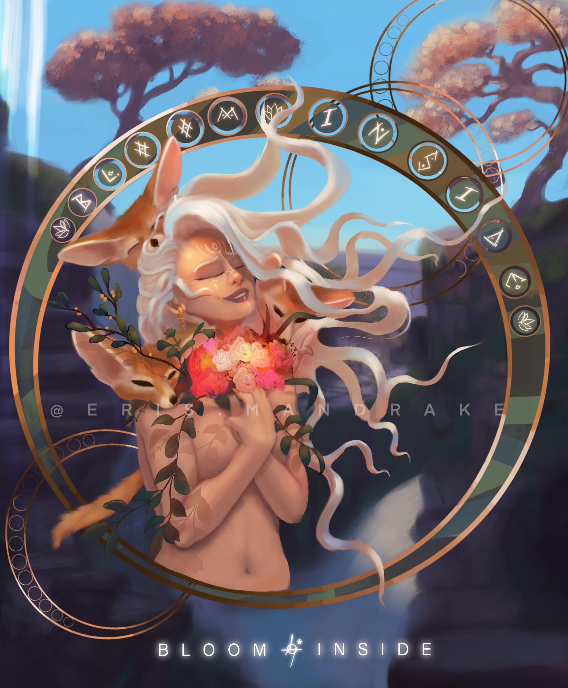 ArtStation - Bloom Inside