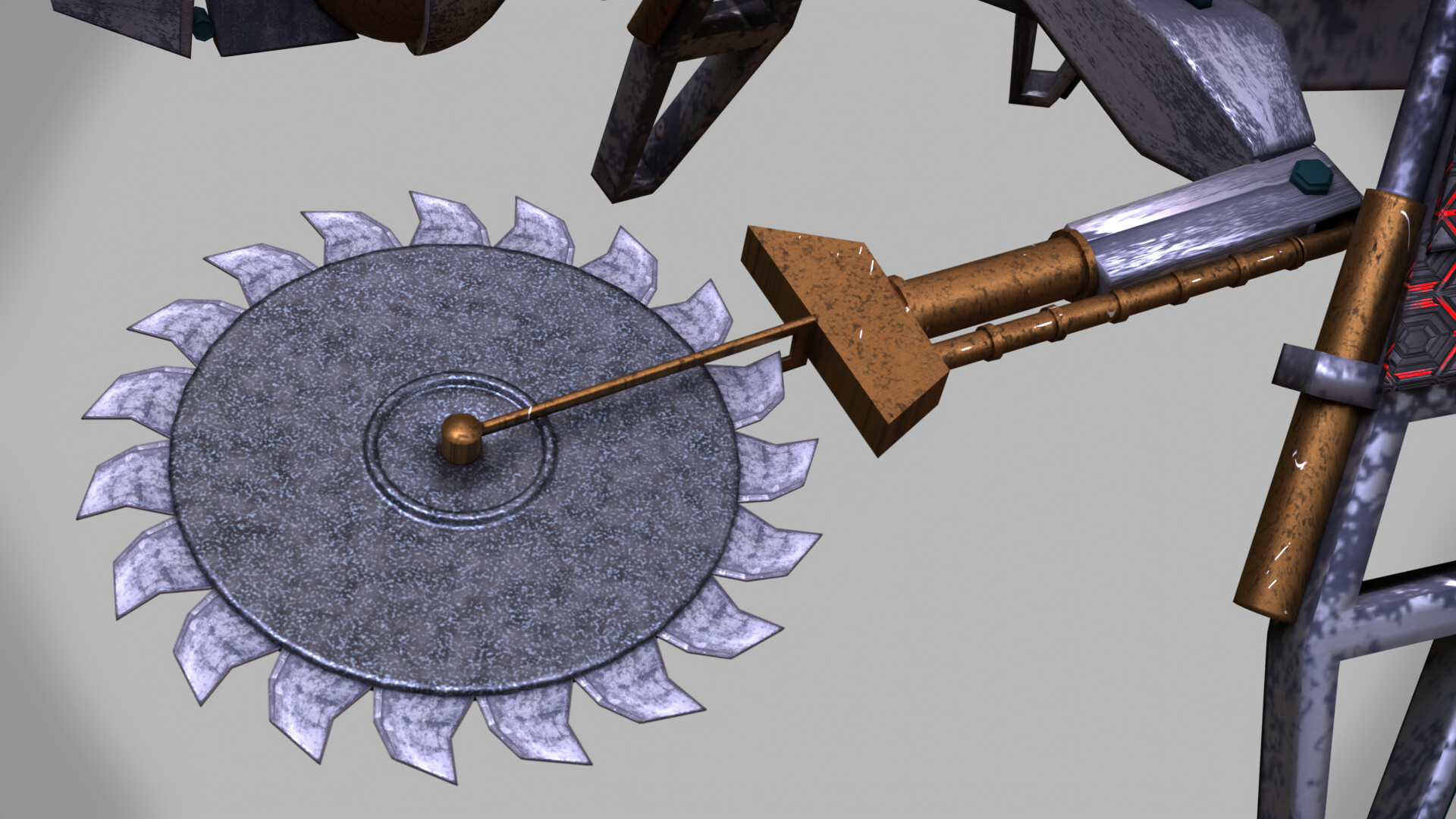 Siddharth H - Scorpion Mech