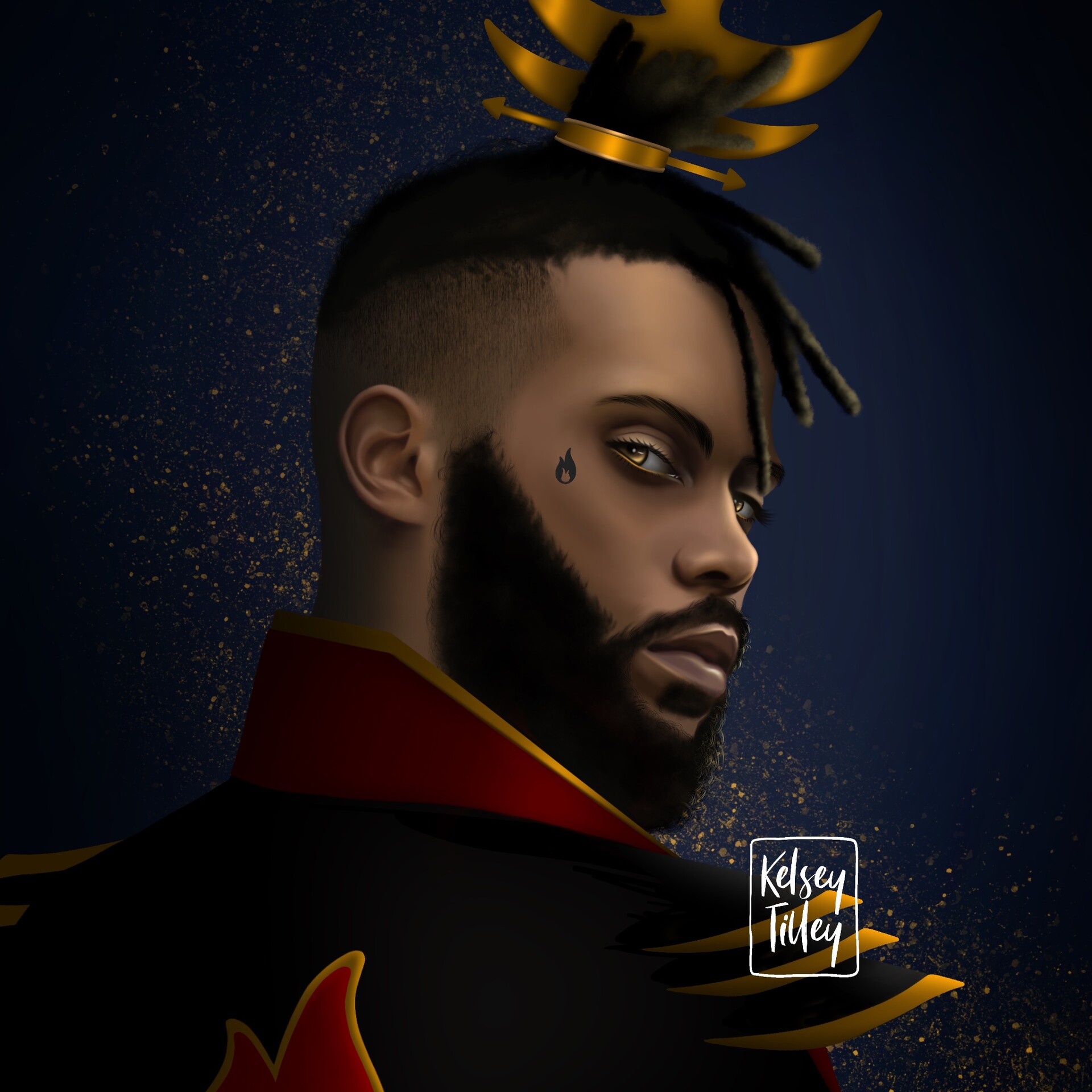 ArtStation - Firelord - Avatar