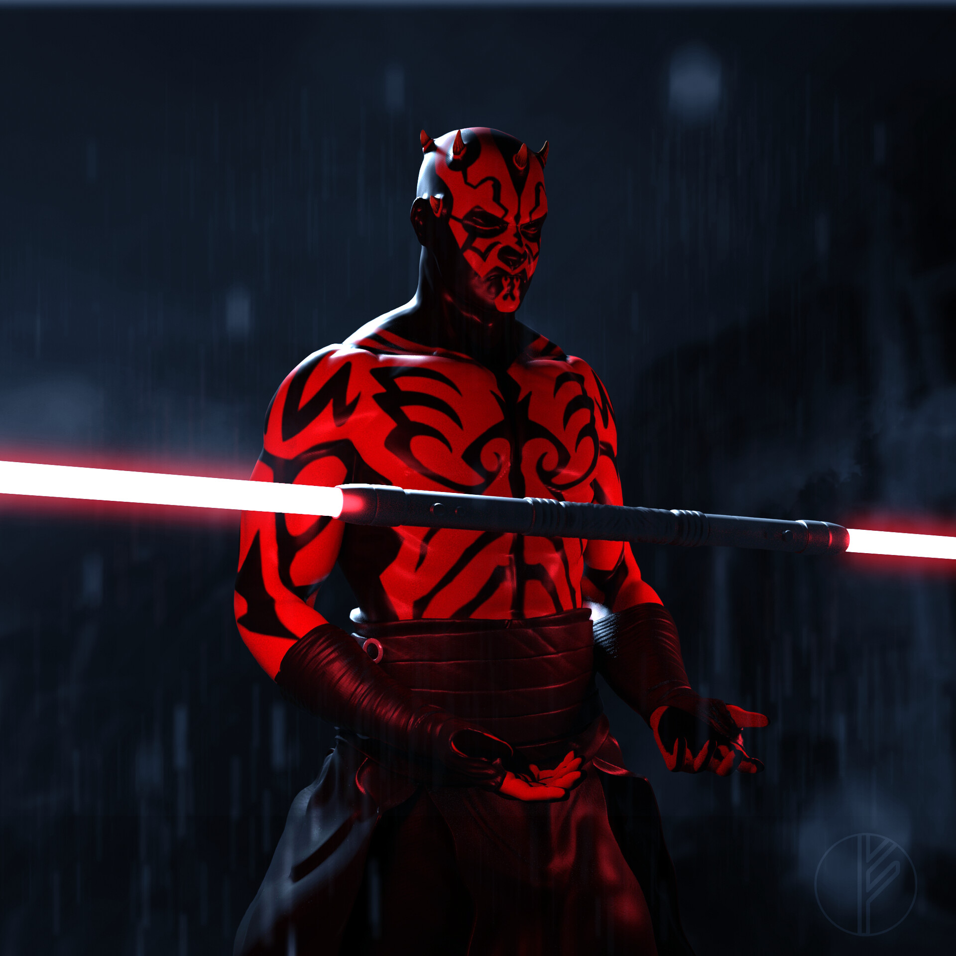 ArtStation - Darth Maul
