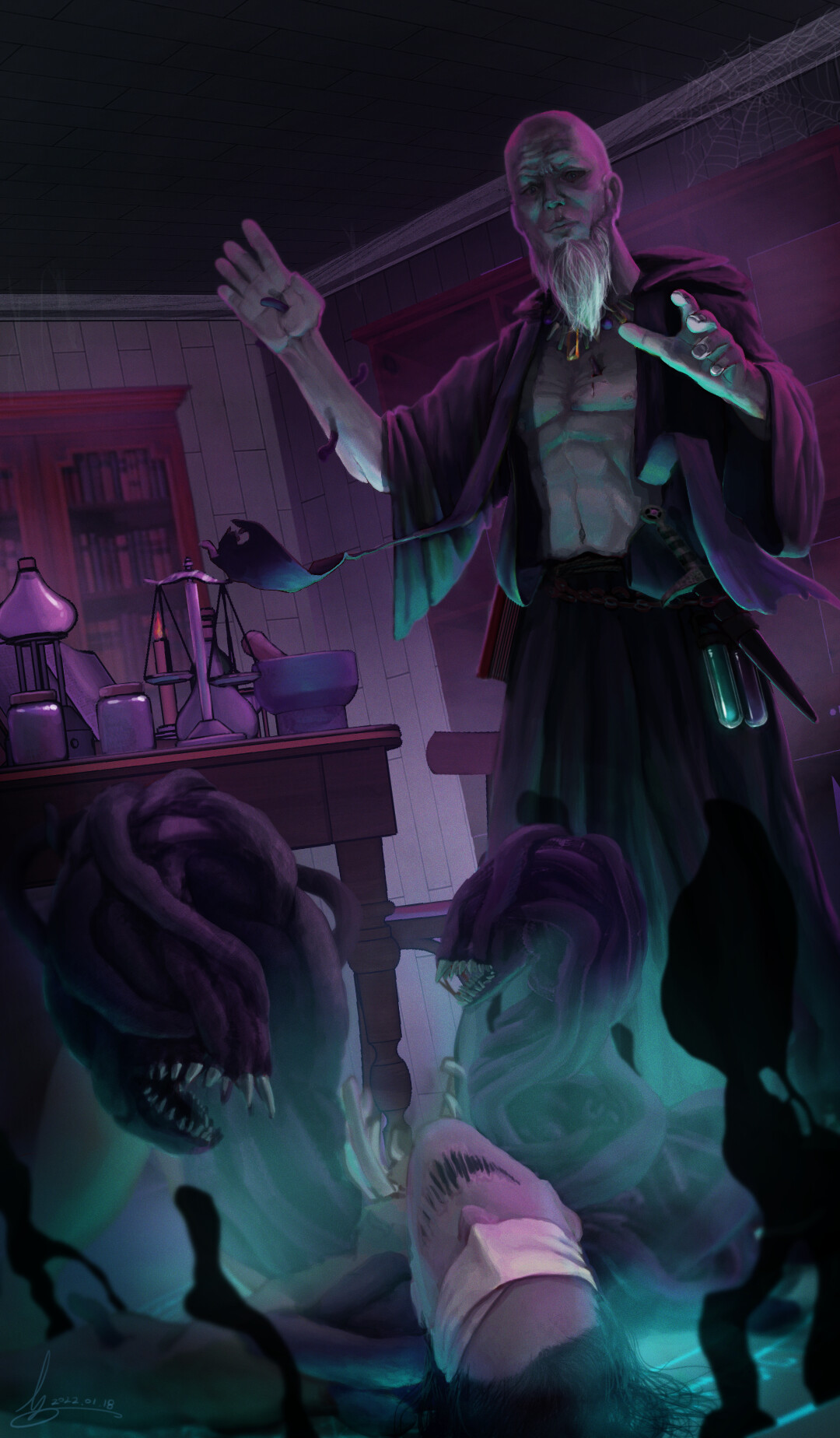 ArtStation - necromancer