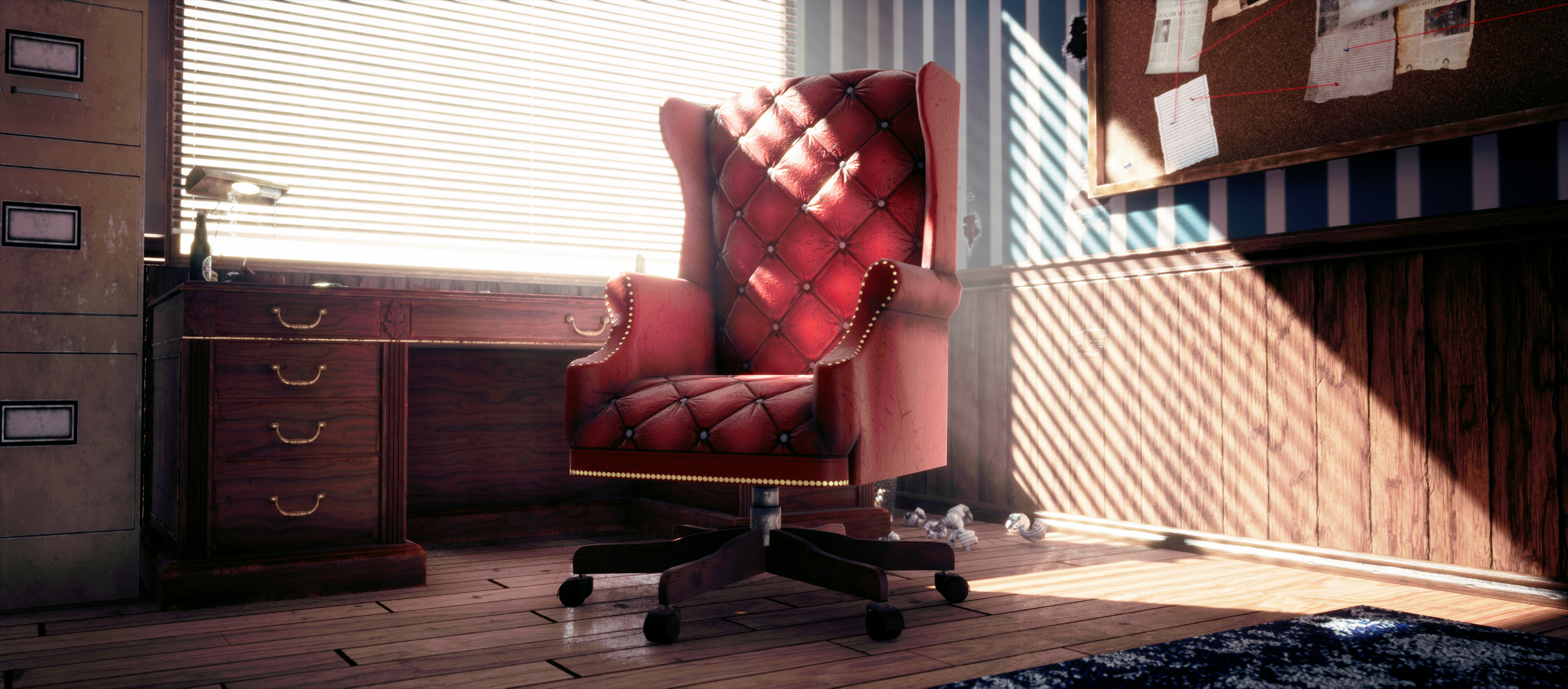 Christian Menendez - Detective's Room