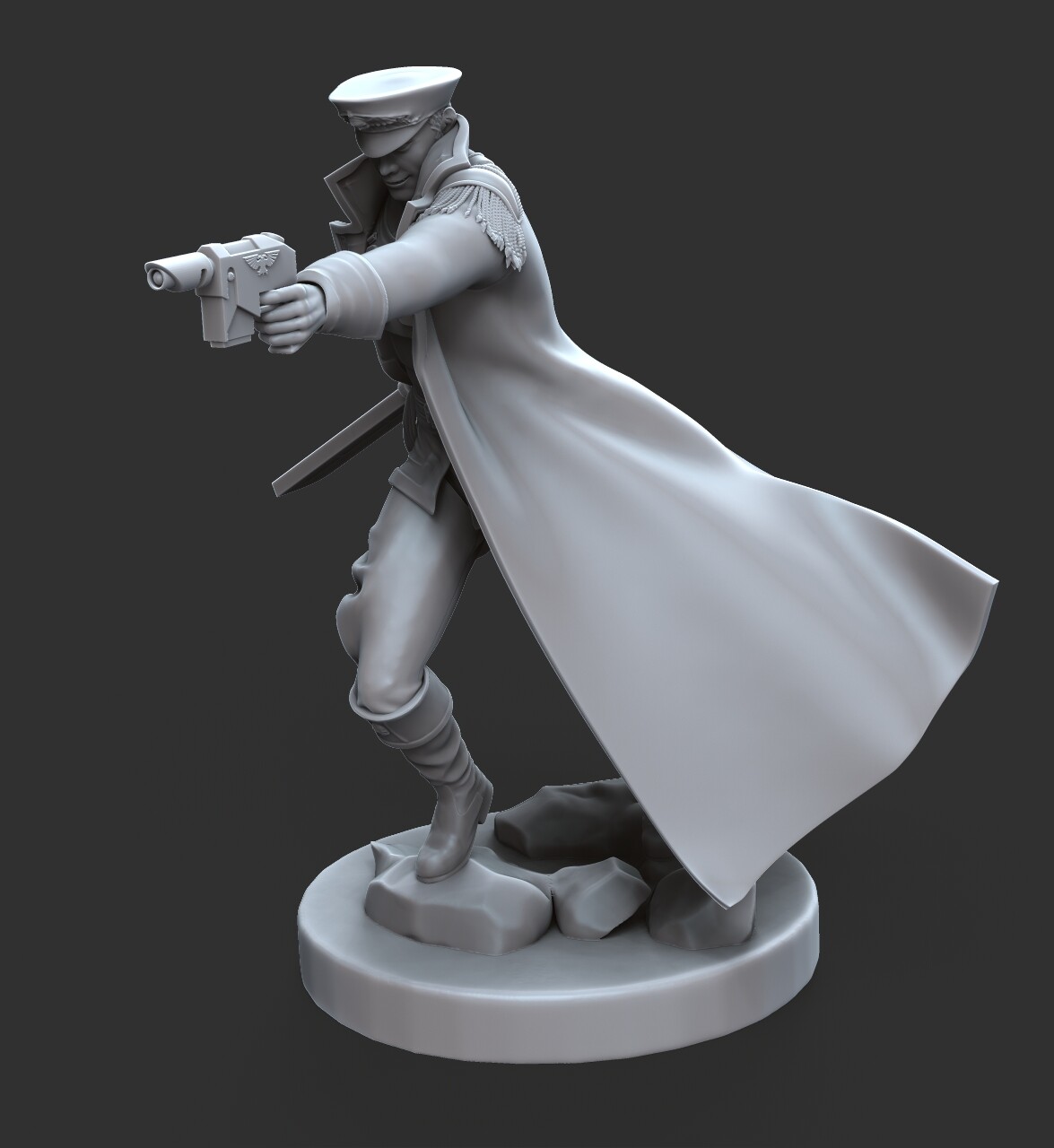 Maria Miloserdova - Ciaphas Cain