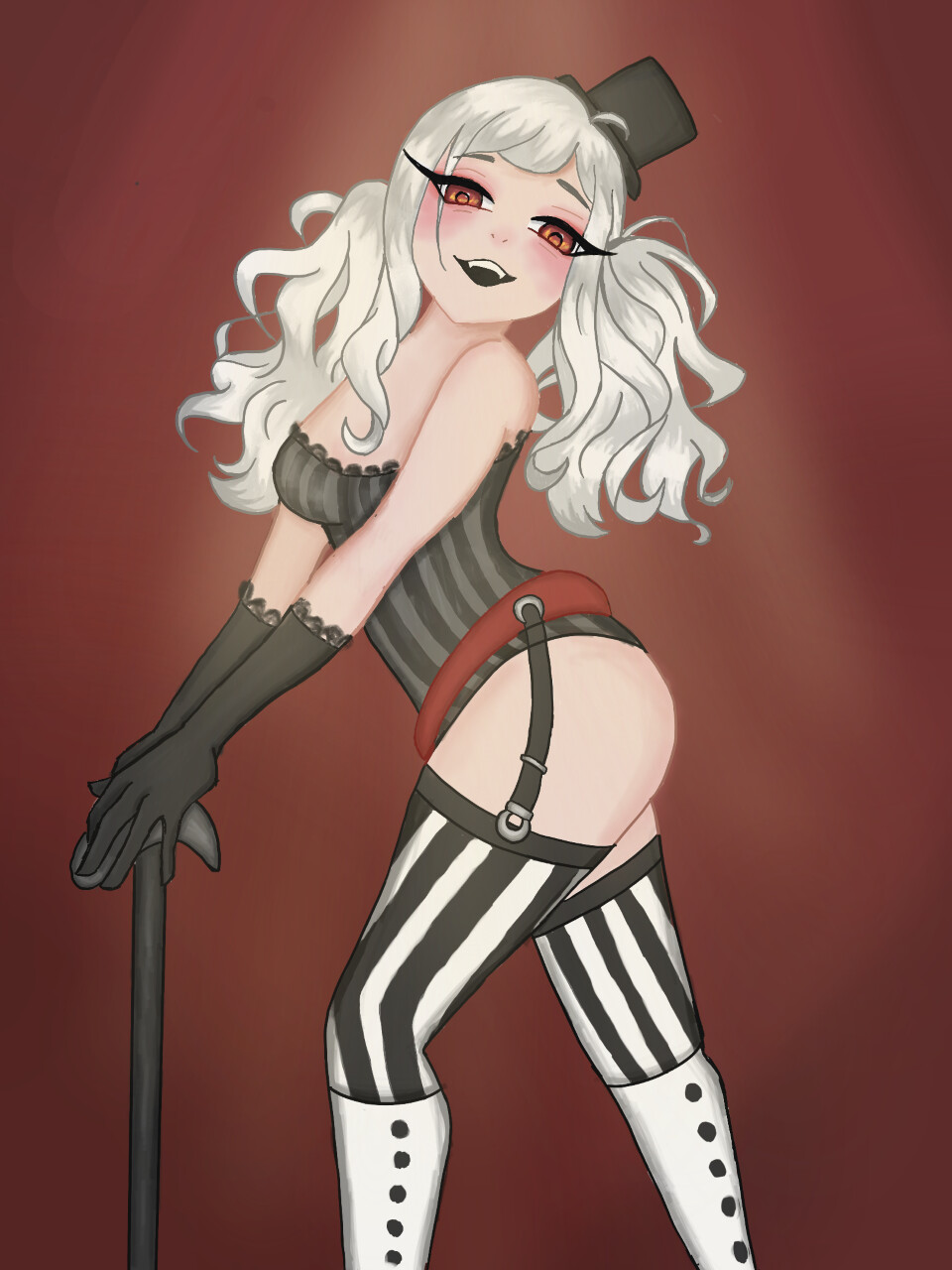 ArtStation - circus girl