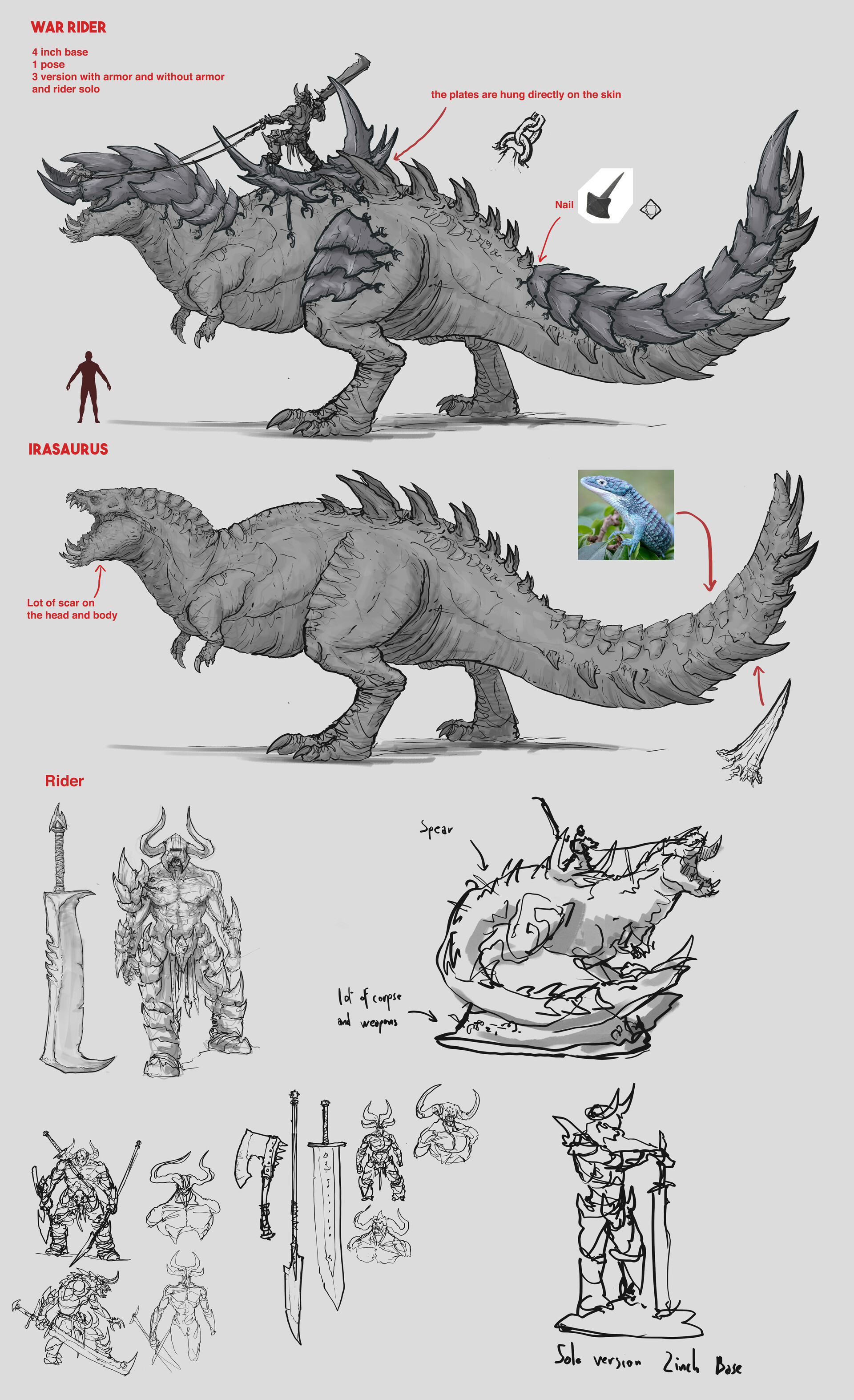 ArtStation - Miniature concept 01
