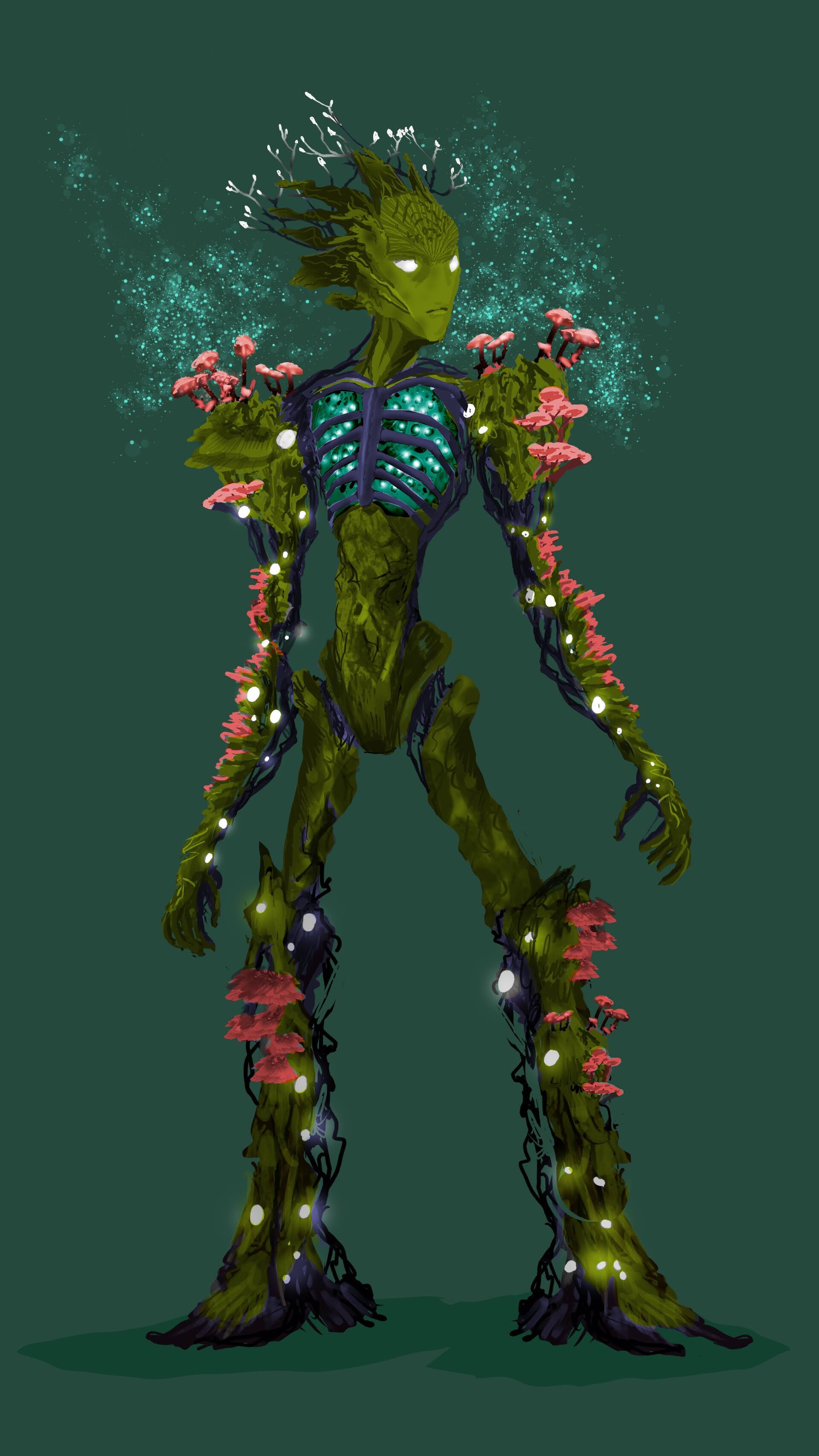 ArtStation - Cholorus Mutant design