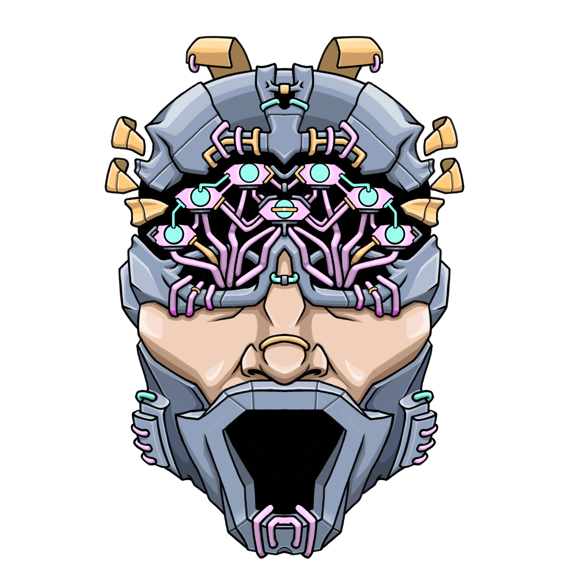 ArtStation - Cyborg Euphoric