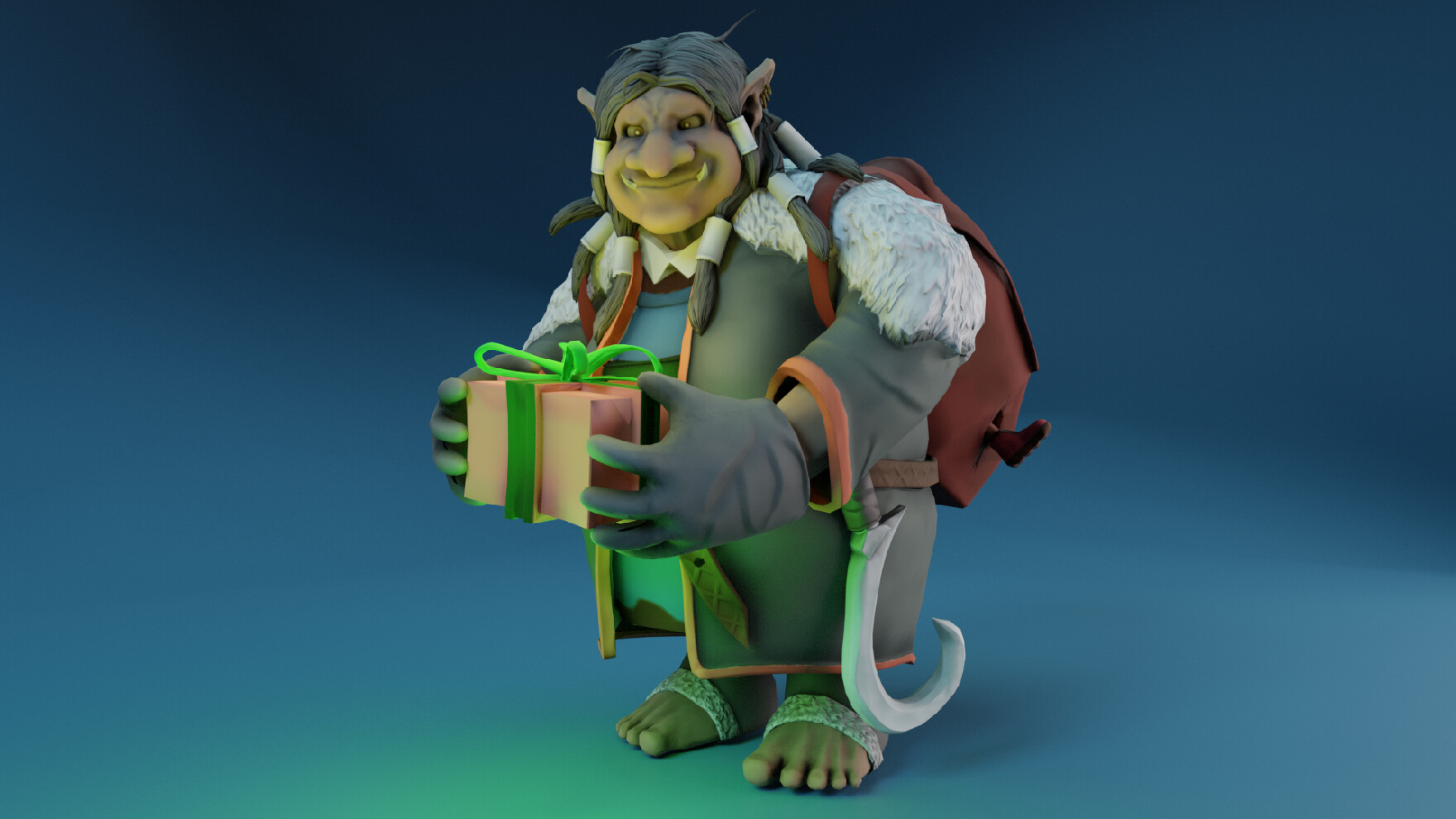 ArtStation - Grella - Myths of Christmas