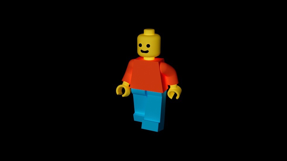 ArtStation - Lego model