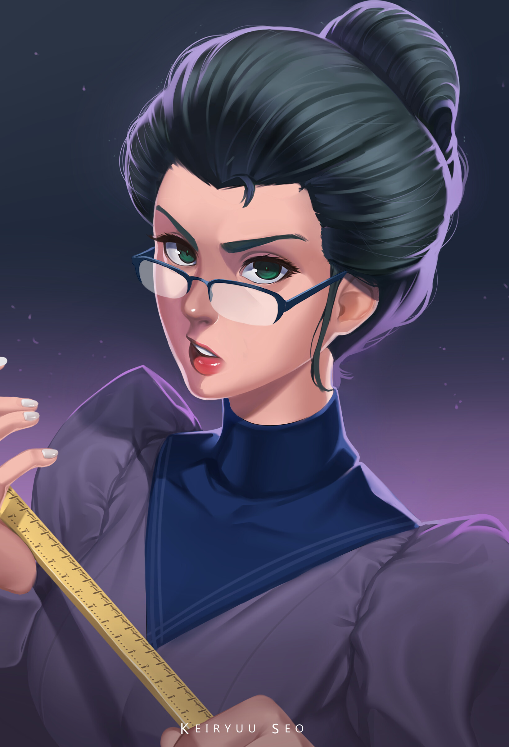 ArtStation - Miss Minchin Remastered