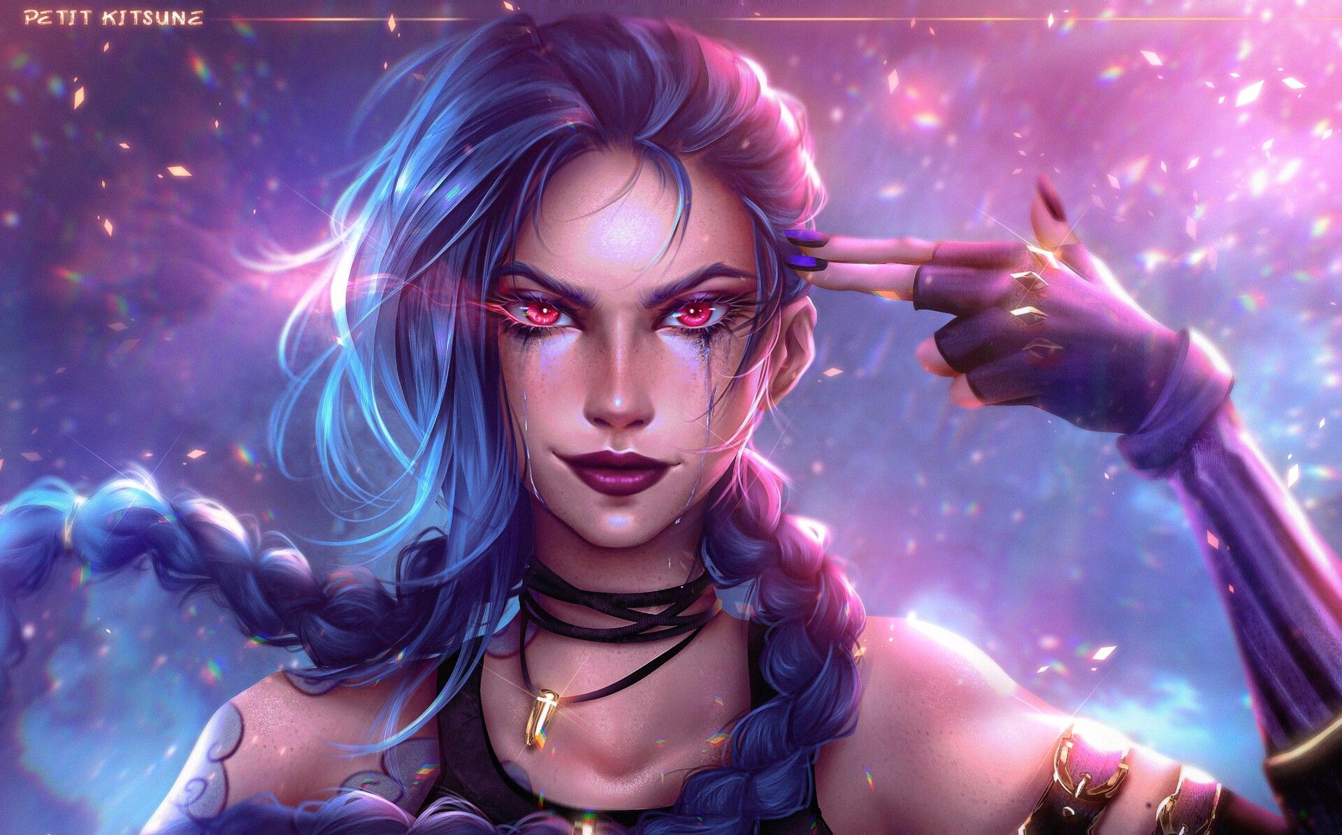 ArtStation - Jinx fan art