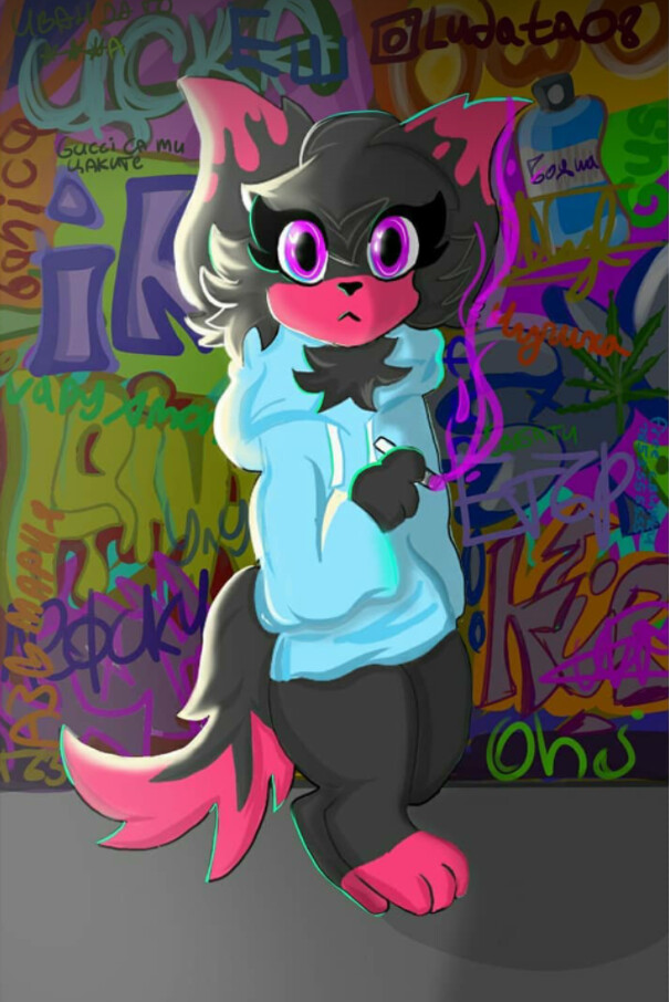 ArtStation - furry art original character