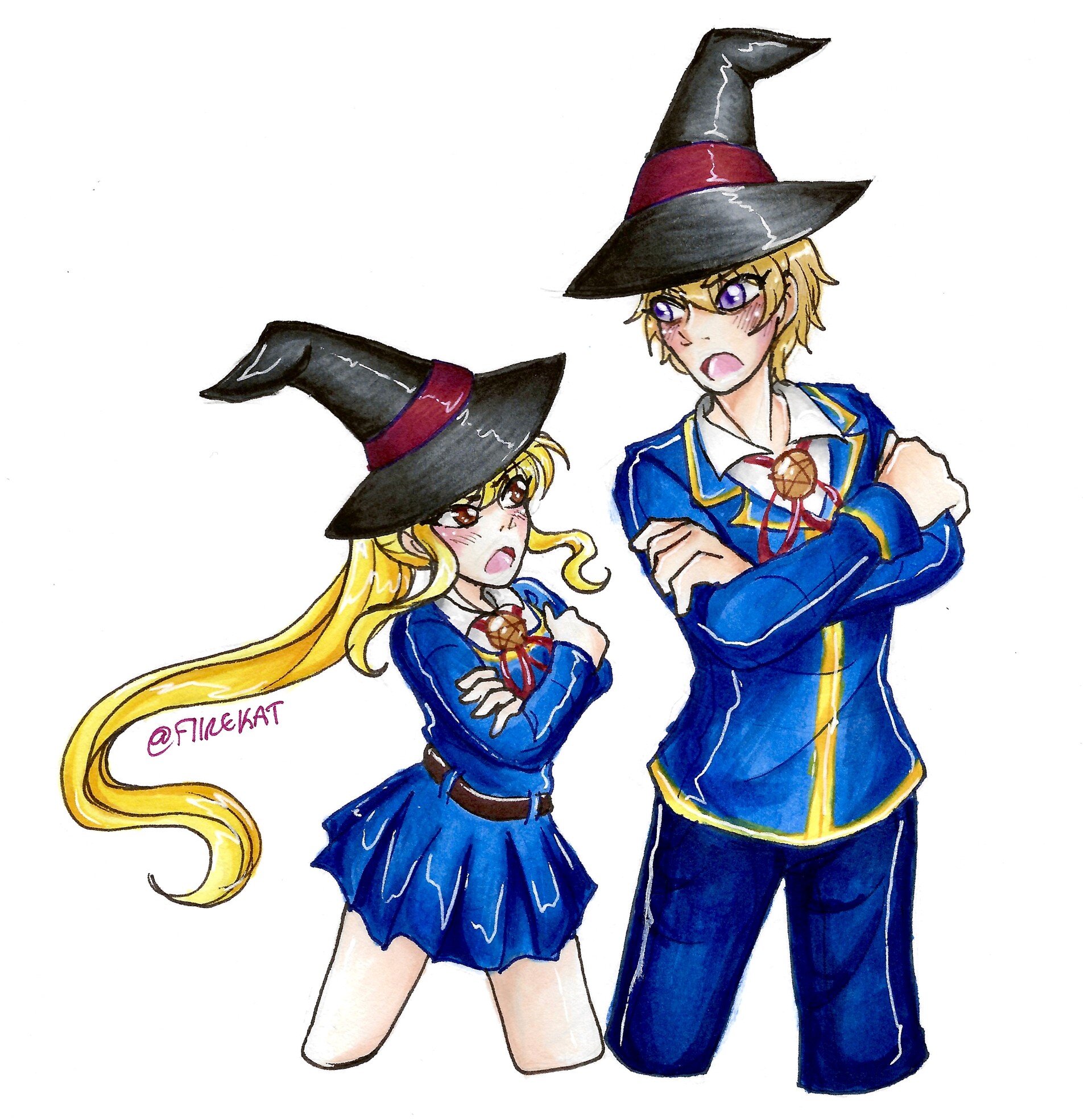 ArtStation - Kae and Ashton