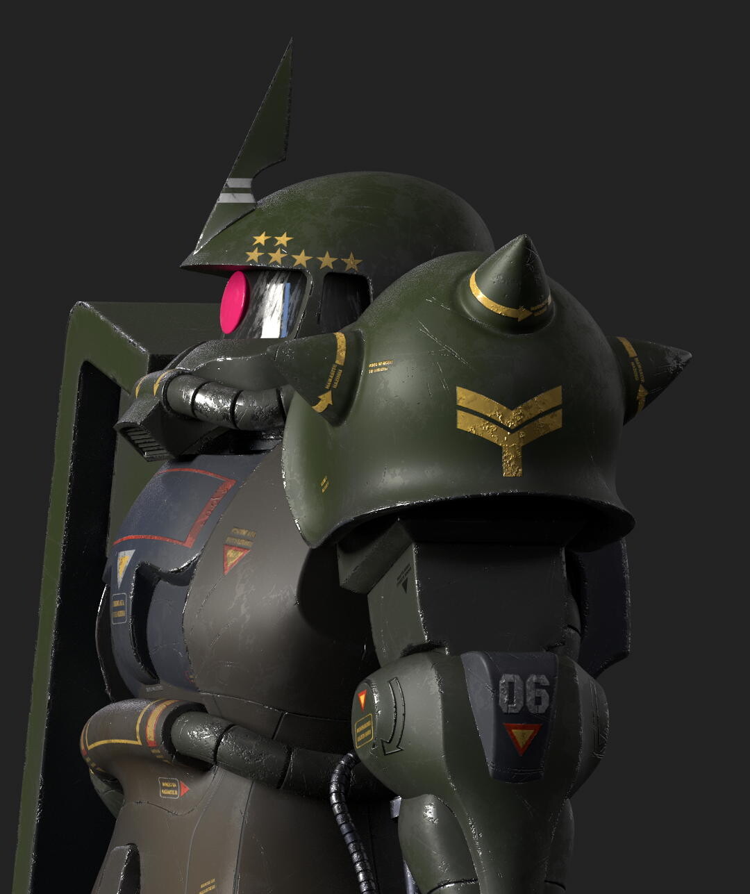 ArtStation - ZAKU