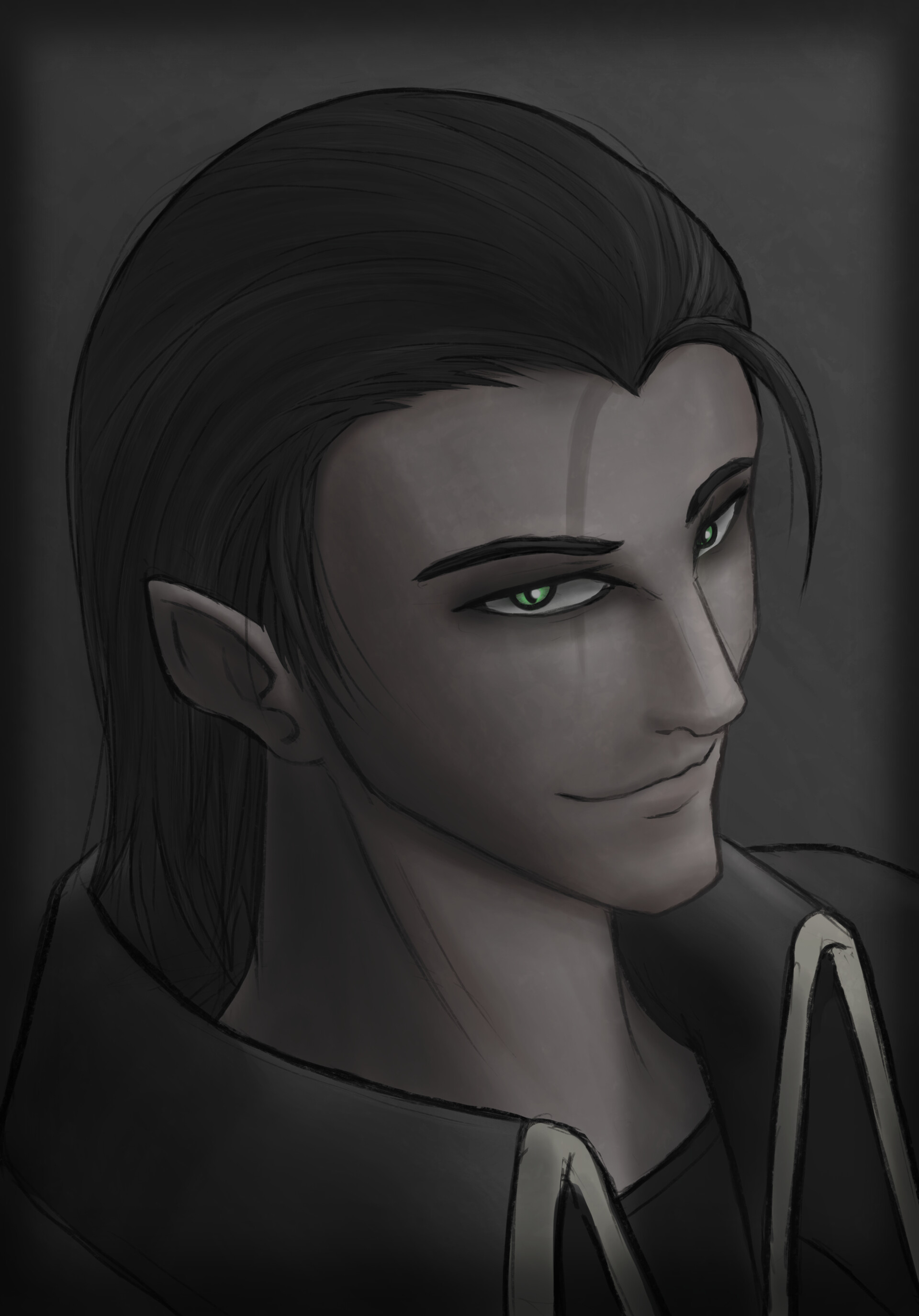 ArtStation - Portrait: Zaga the Viper