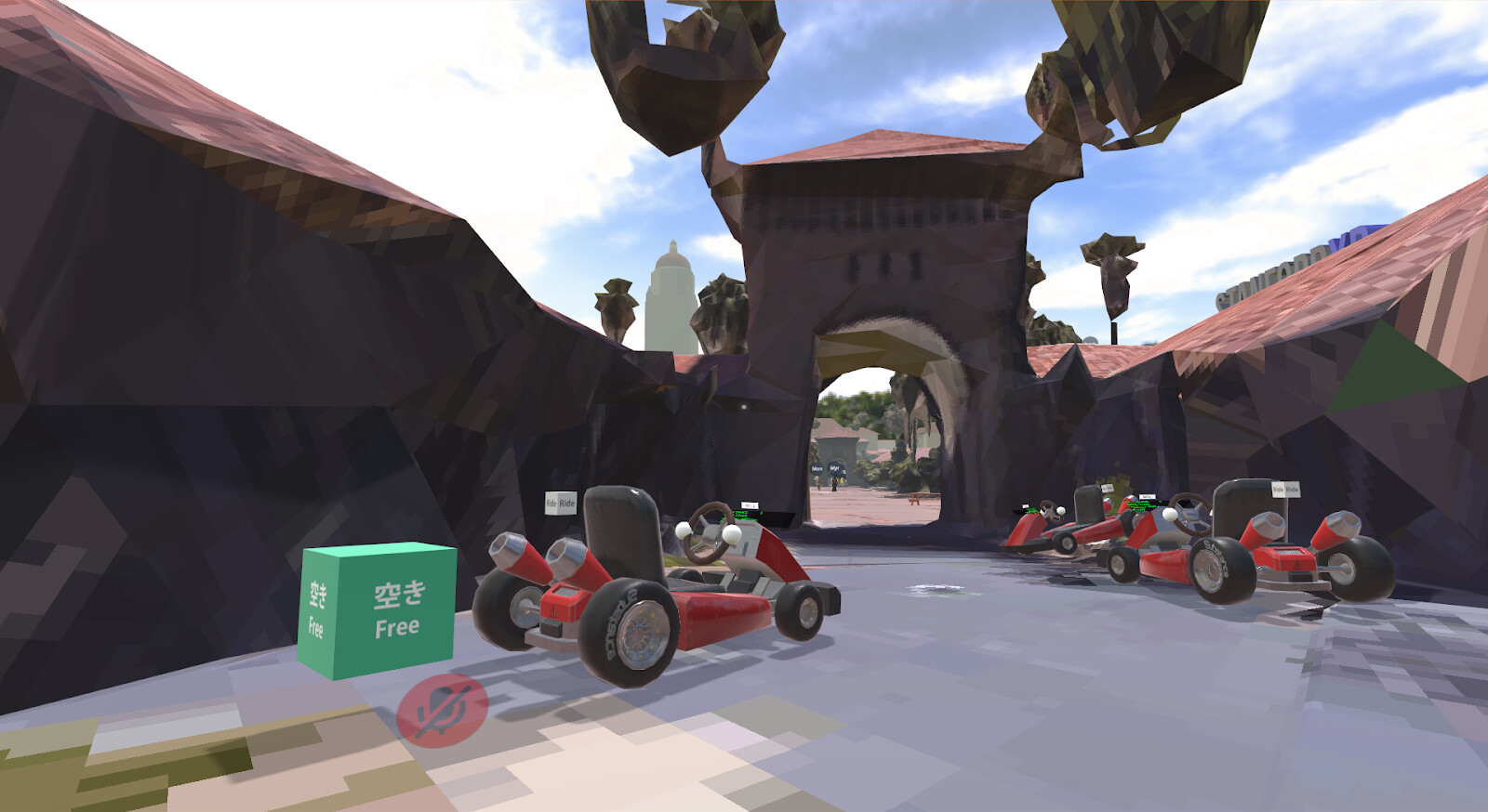 Gabriel Mukobi - Stanford XR VRChat Main Quad Environment