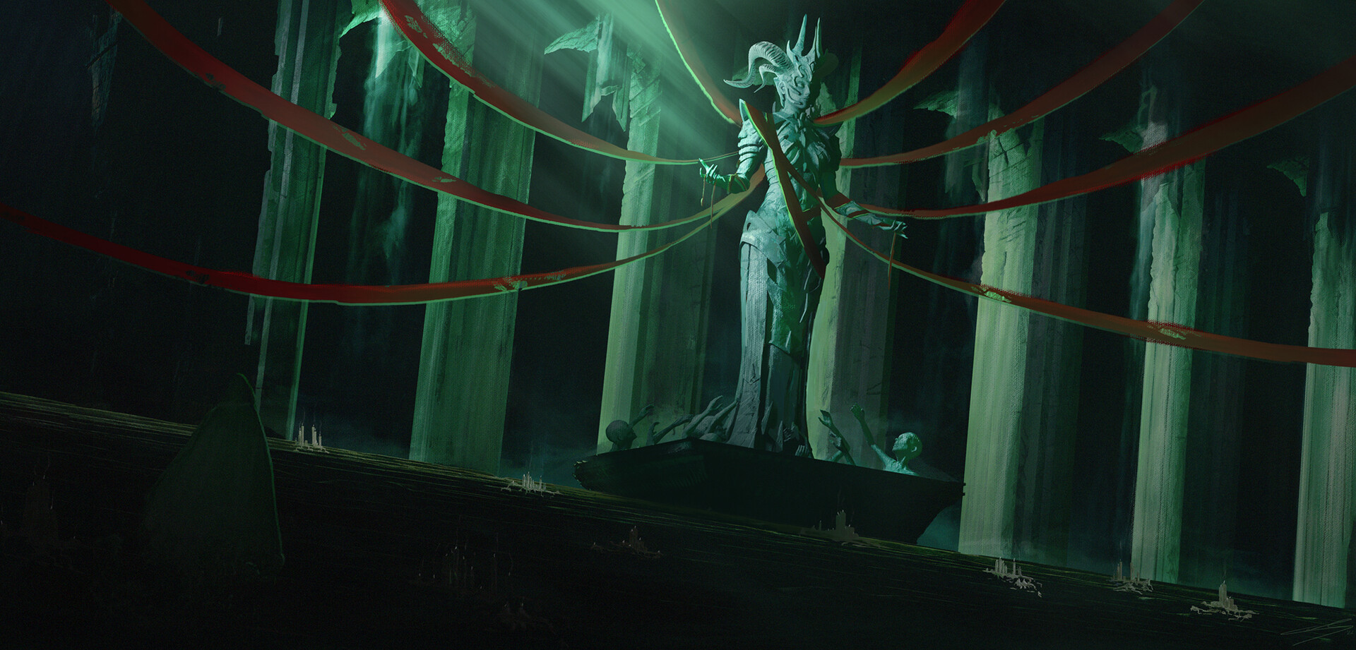 ArtStation - Goddess of Destiny