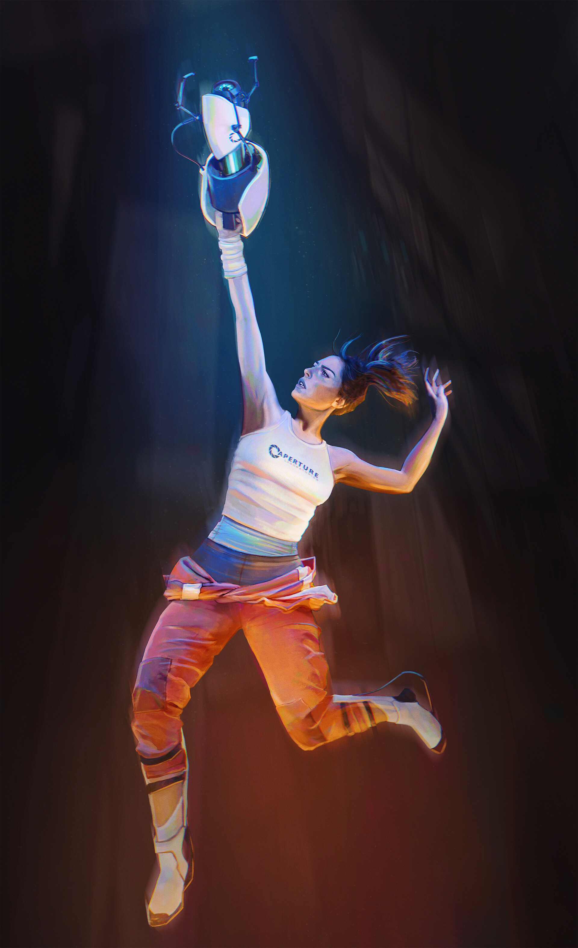 ArtStation - Chell