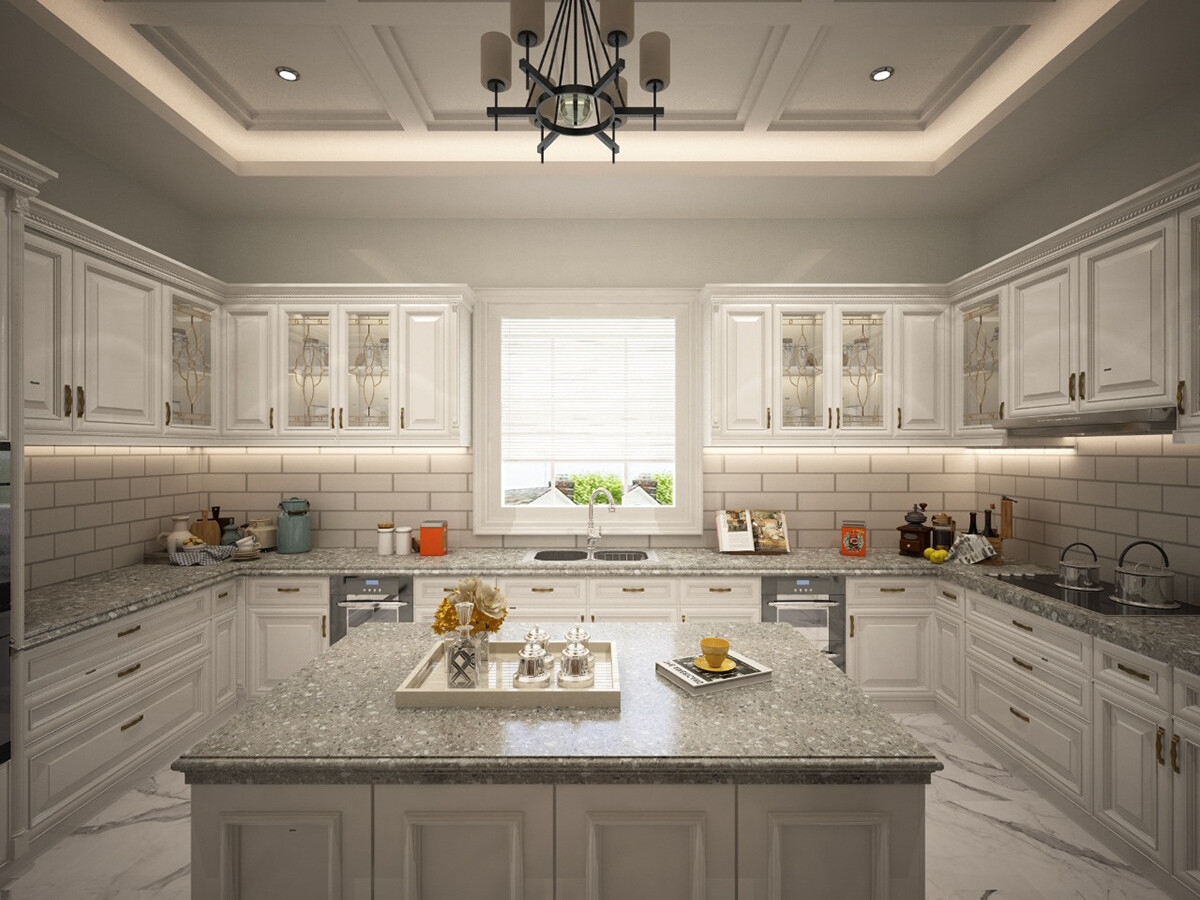 ArtStation - Modern Kitchen Design