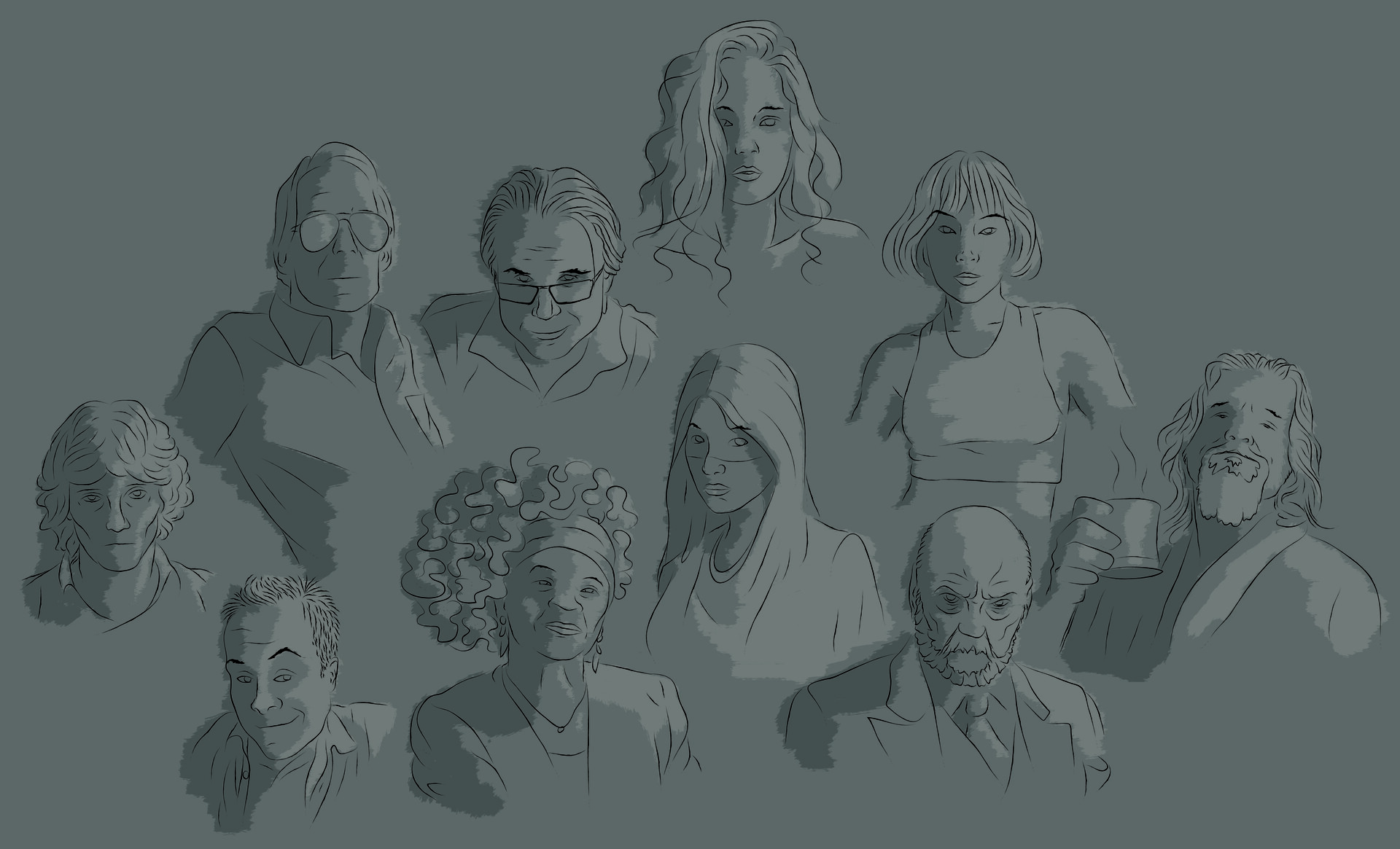 ArtStation - Character Study