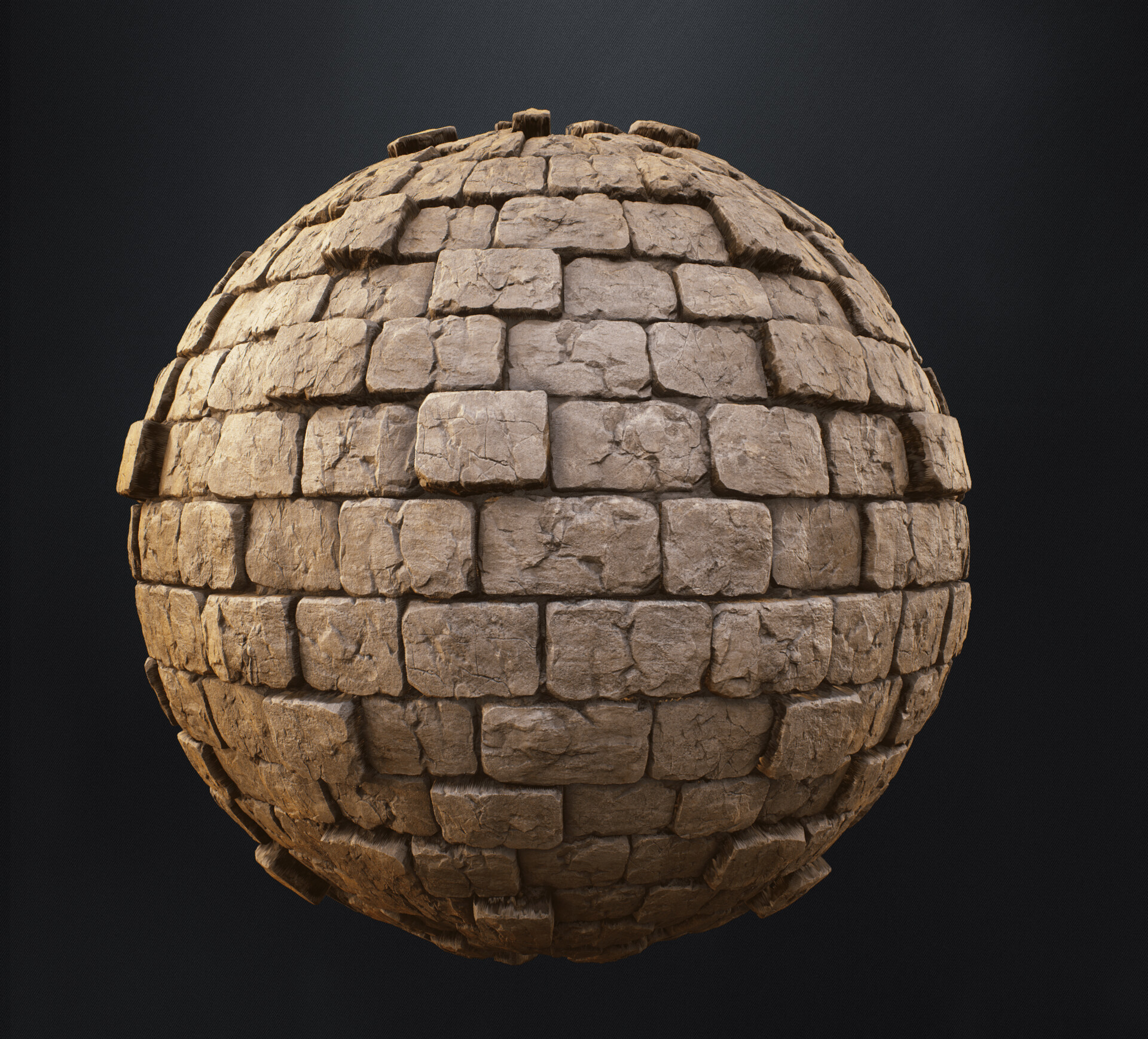 ArtStation - Brick - Tile texture