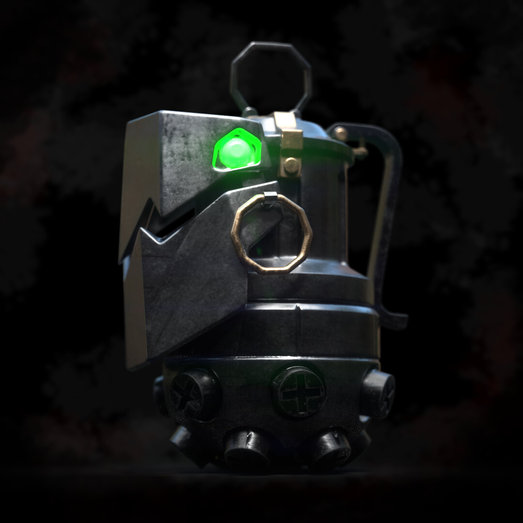 ArtStation - Jinx Grenade