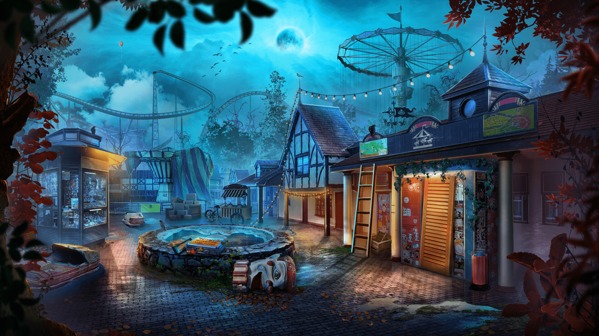 ArtStation - amusement park