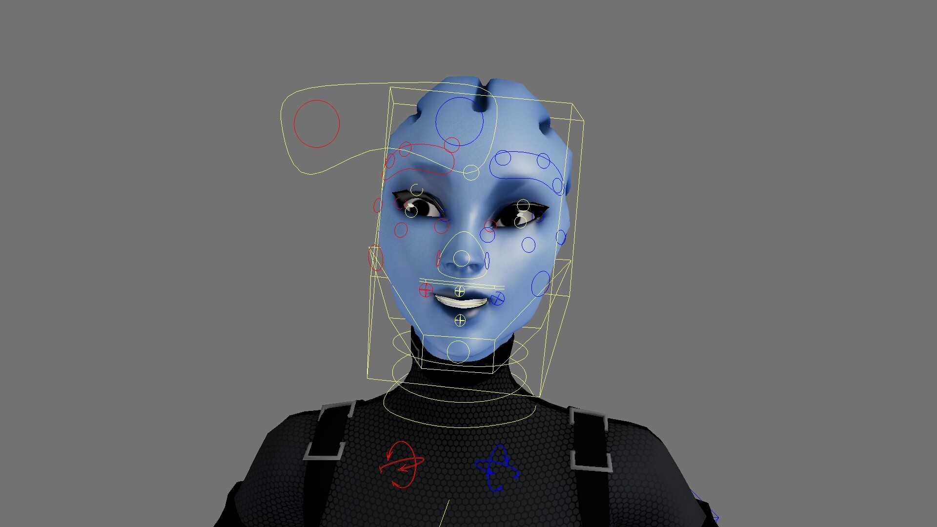 Brandon Hooks - Asari Commando Rig