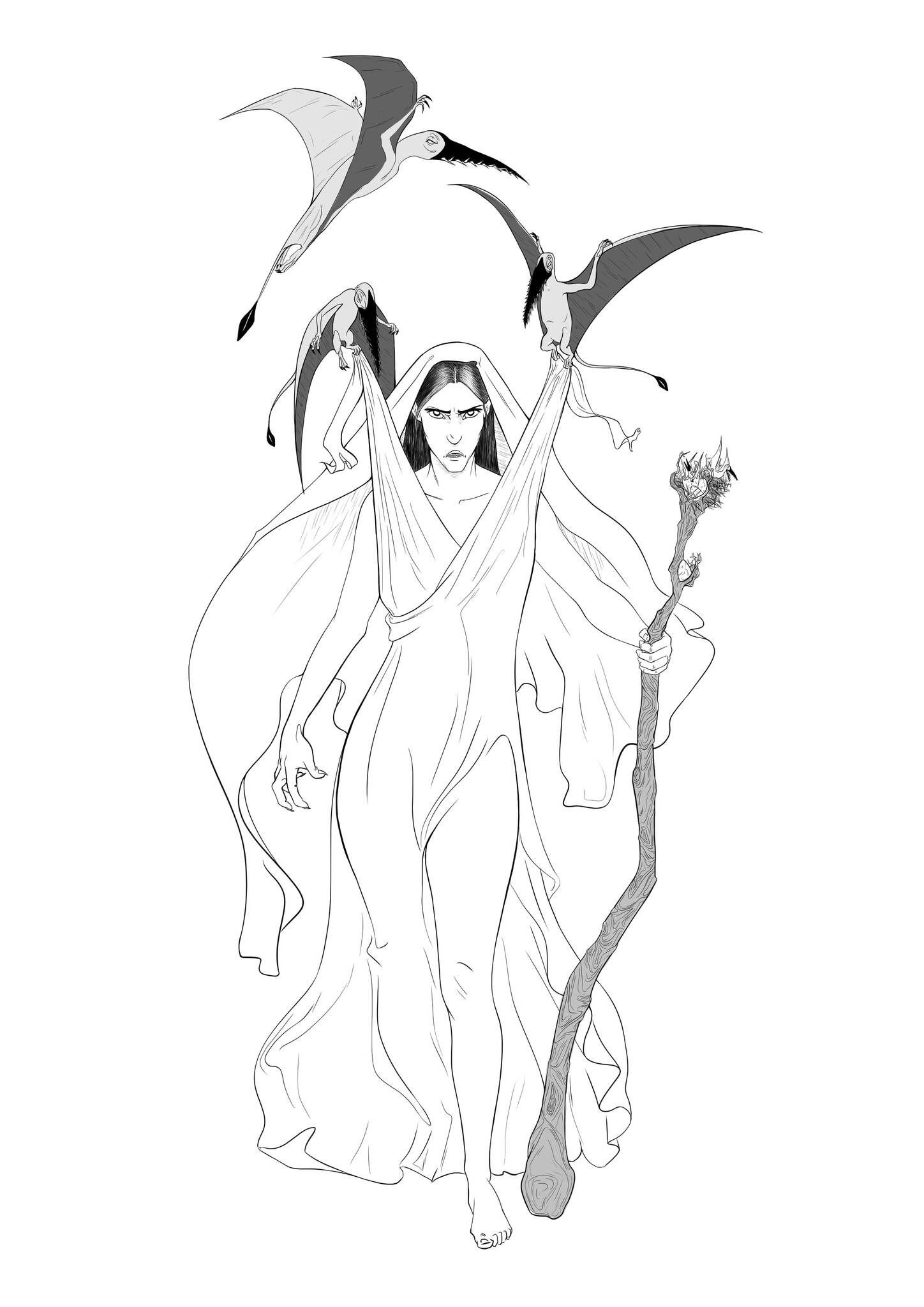 dinotopia coloring pages