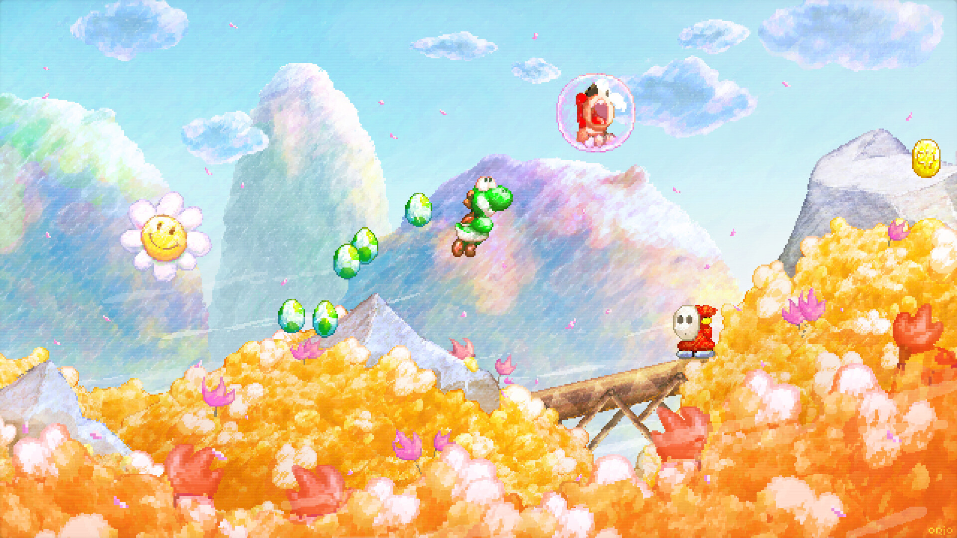 Orioto (Mikaël Aguirre) - Neo16bit - Yisland