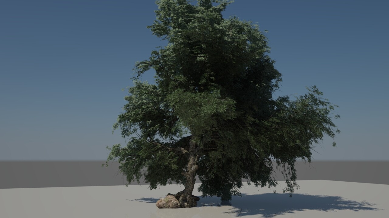 ArtStation - Tree for Production Forest