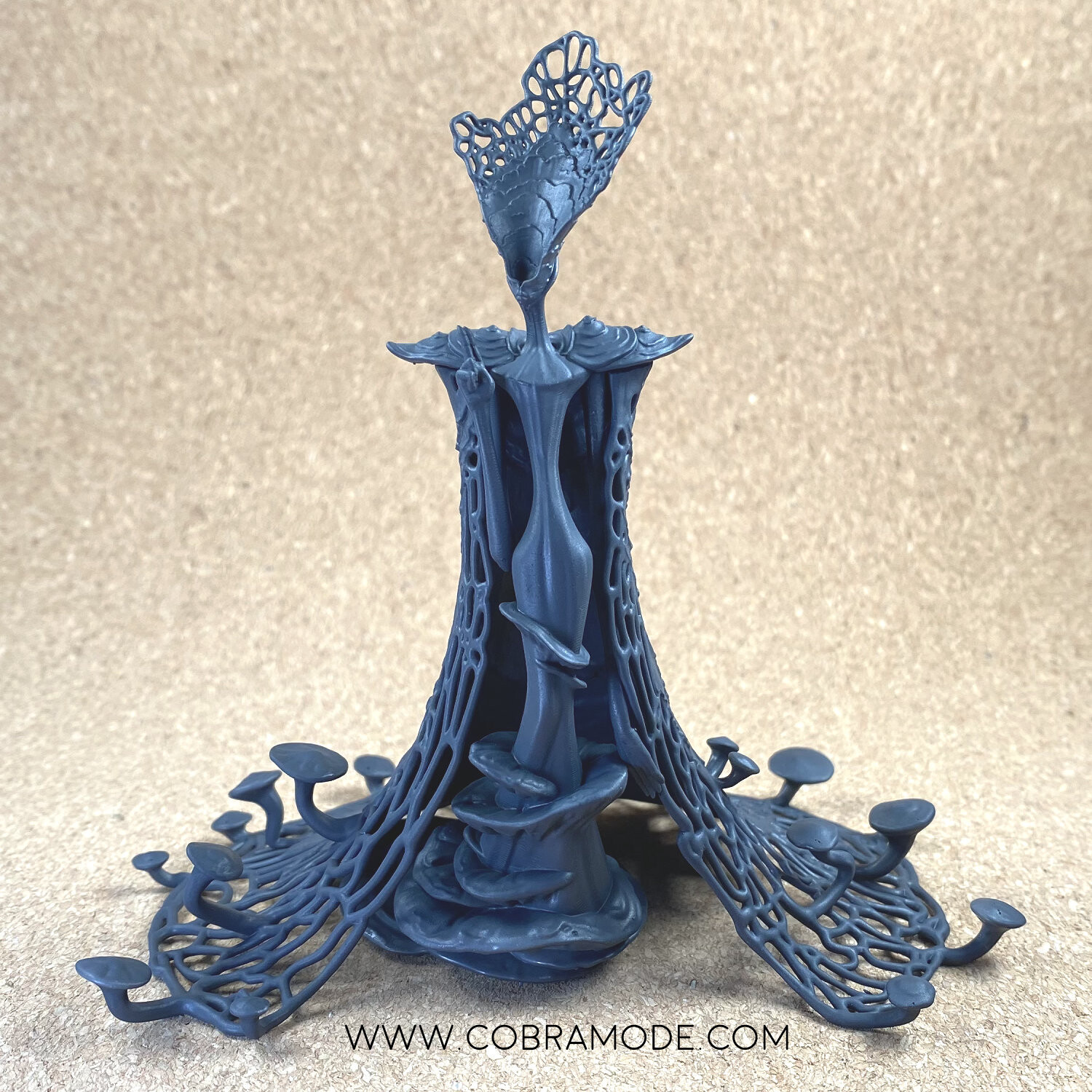 Erin McClellan - The Veiled Lady - Fungus Queen