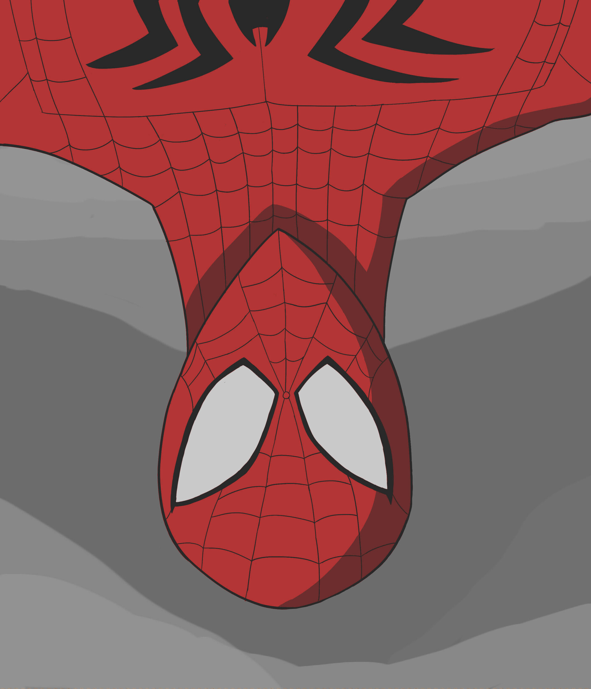 spiderman headshot