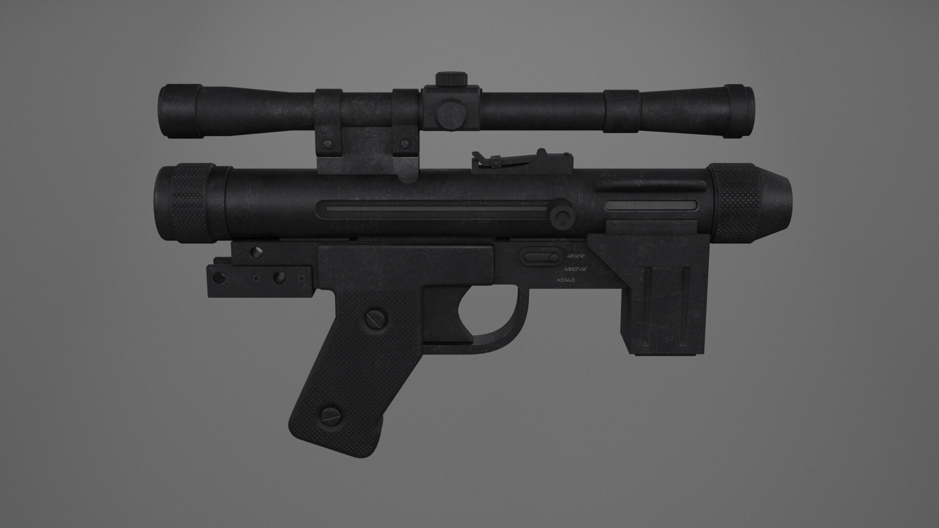 Robert Lajot Laerke - SE-14r light repeating blaster