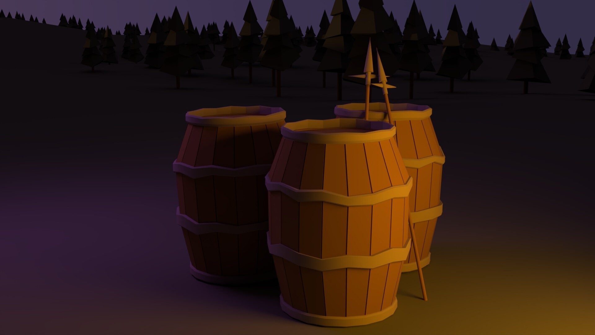 ArtStation - Barrels