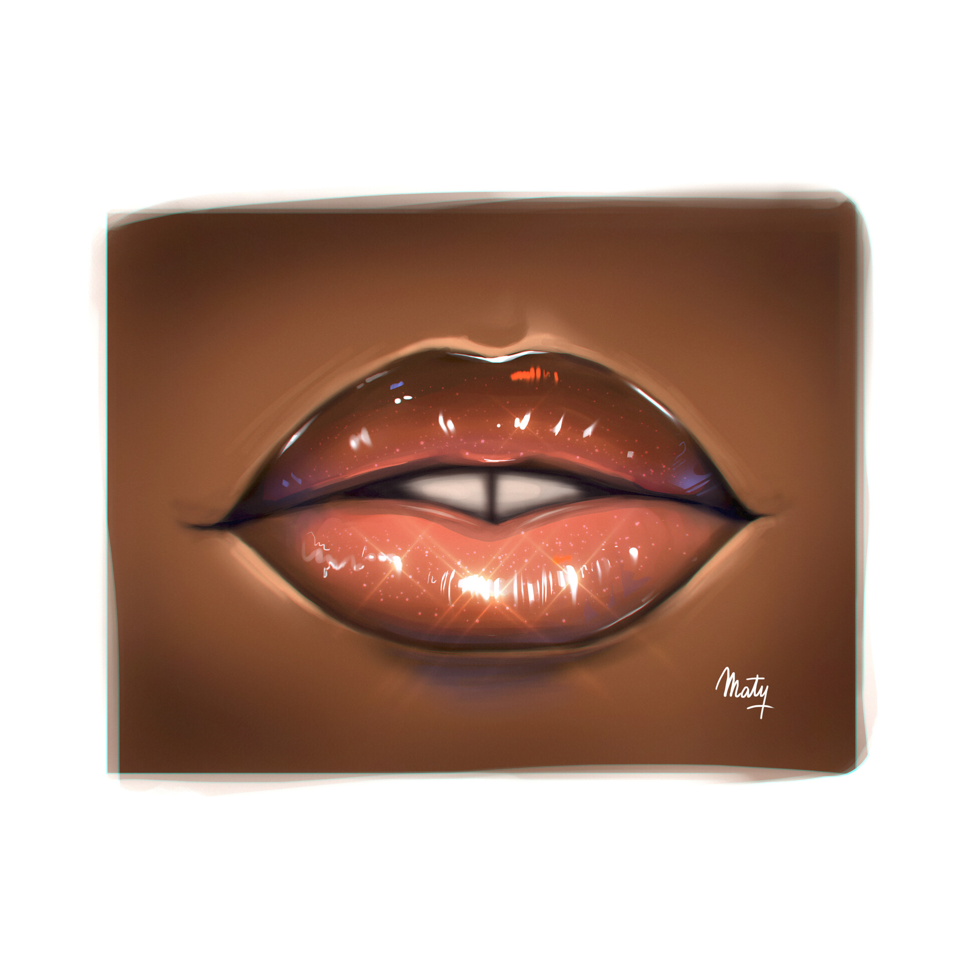 ArtStation - Lips 2