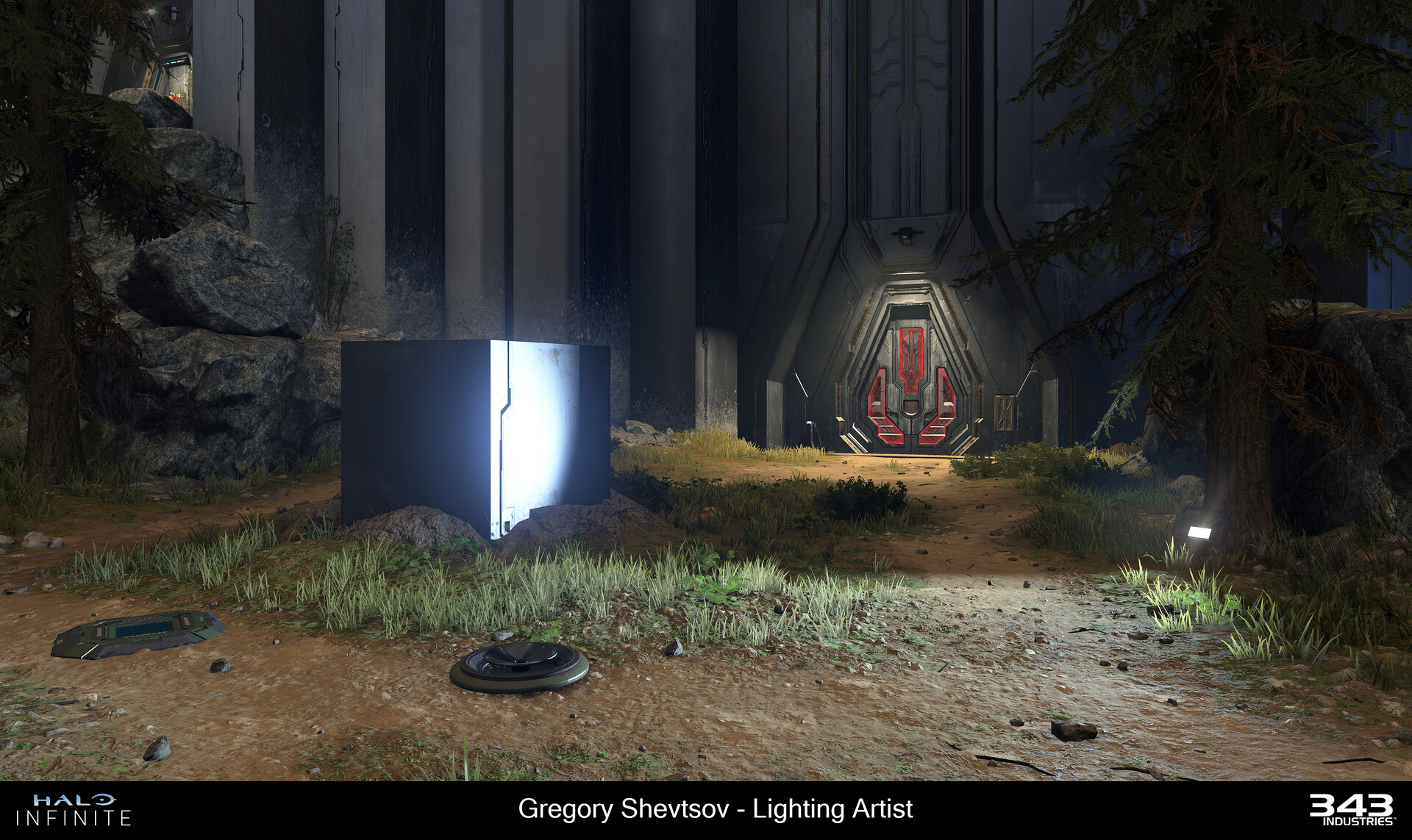 Gregory Shevtsov - Halo Infinite Fragmentation Multiplayer Lighting