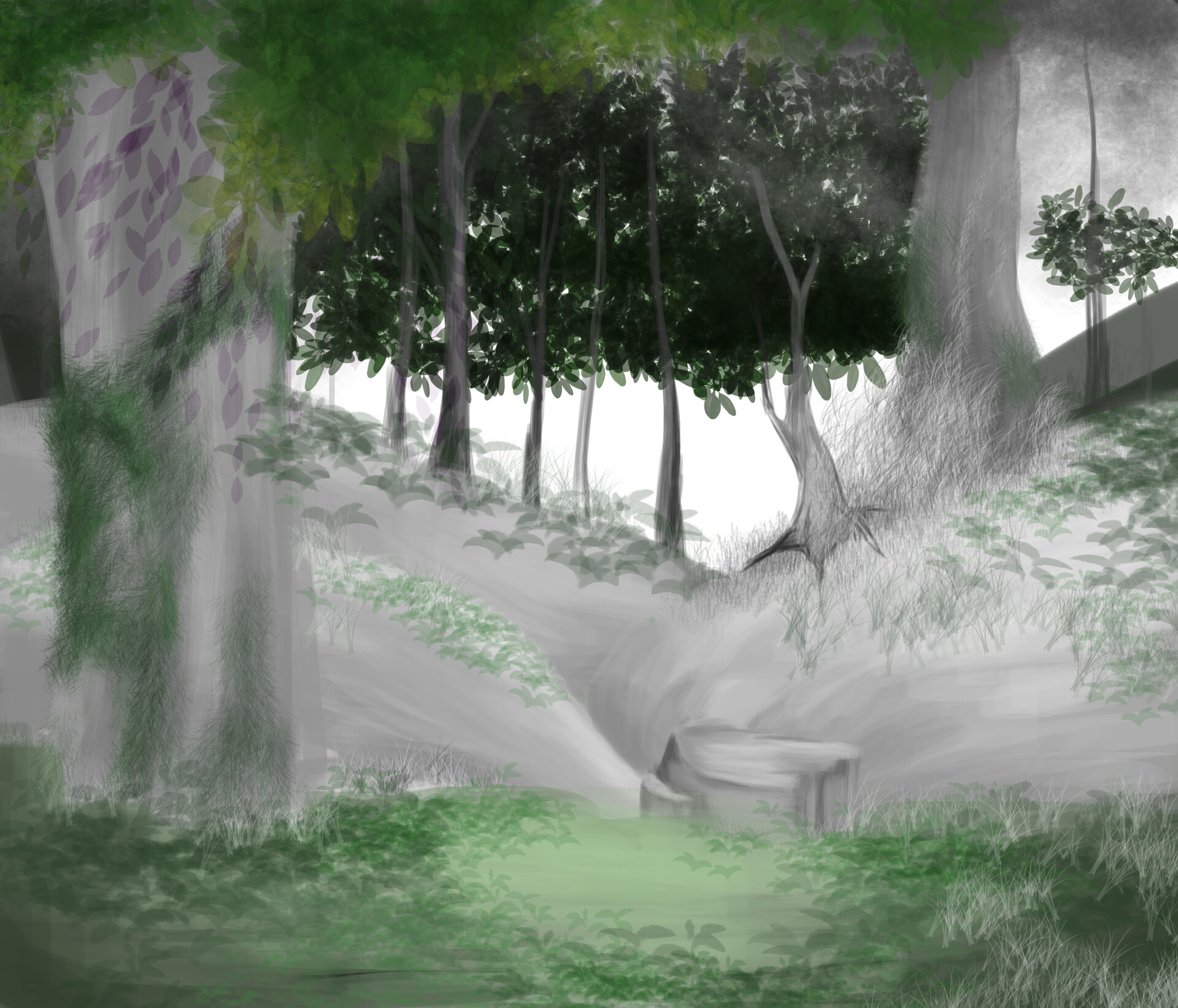 ArtStation - Forest Environment