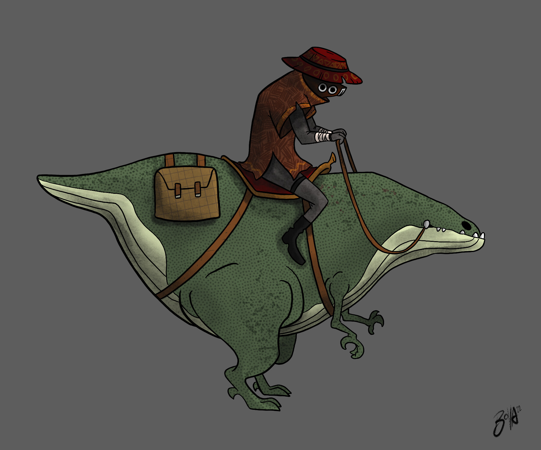 ArtStation - Weird Mounts