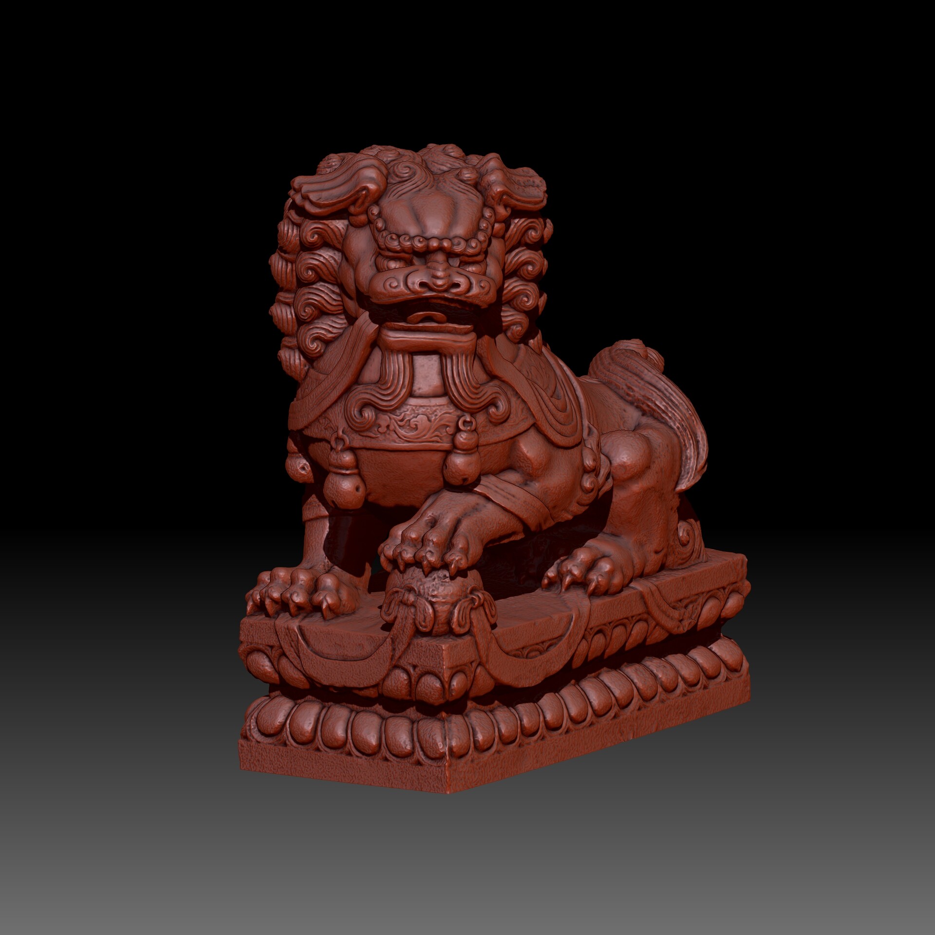 ArtStation - Foo Dog
