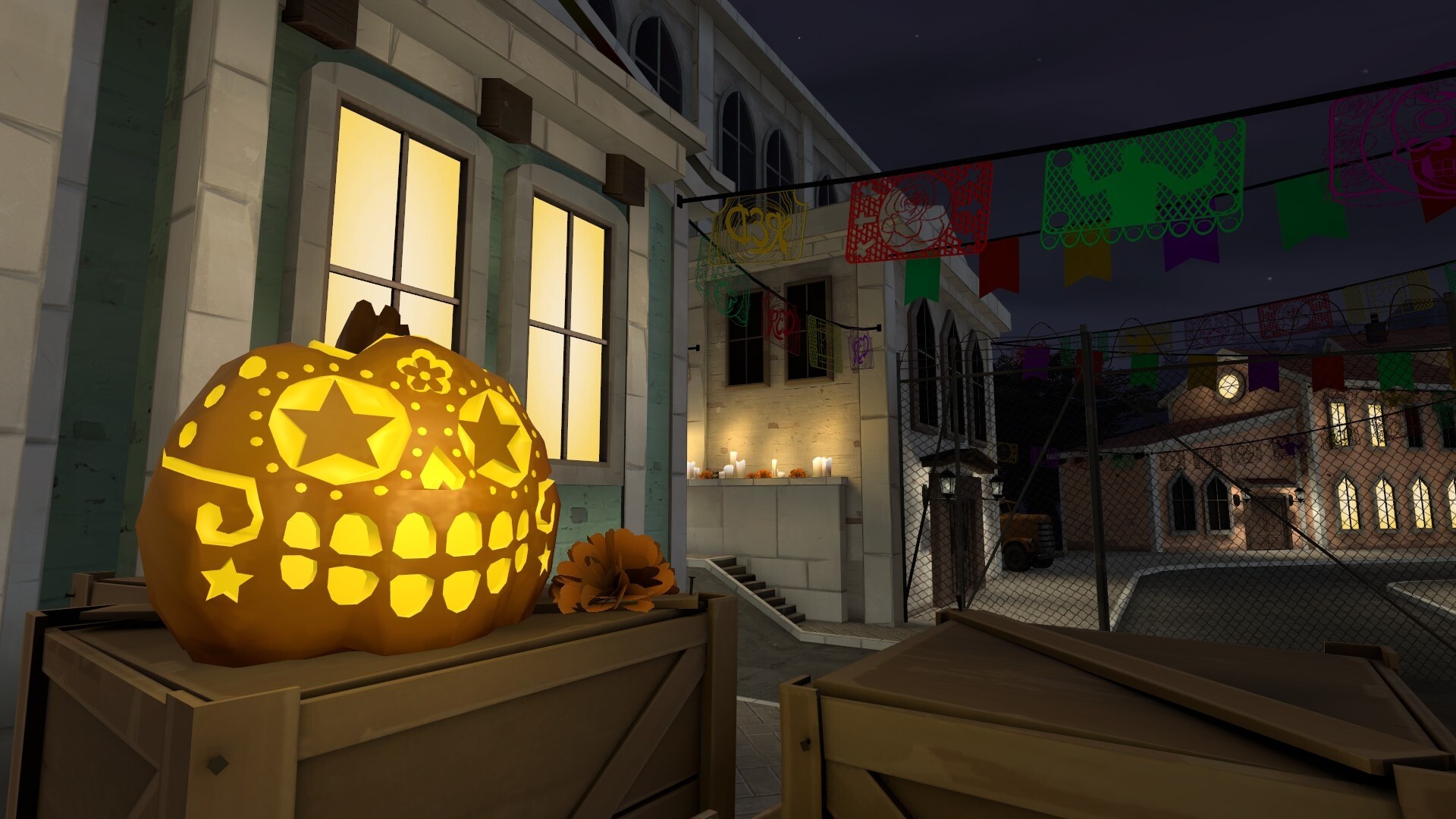 ArtStation - Screenshots of koth_los_muertos