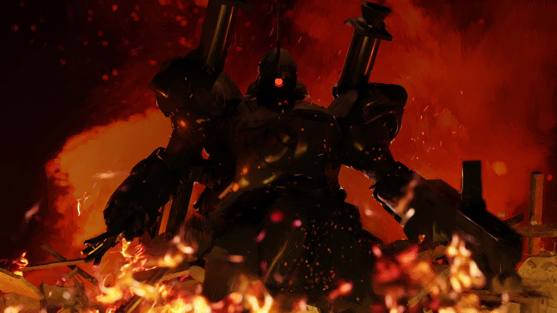 ArtStation - One Year War : Zeonic War for Independence