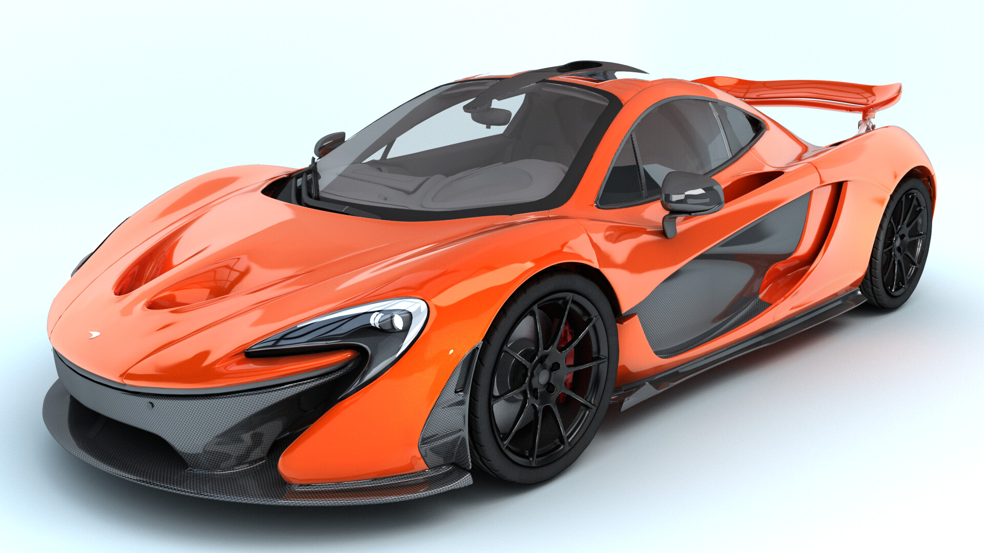 ArtStation - Mclaren P90