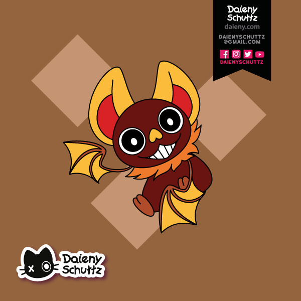 ArtStation - Crazy Bat