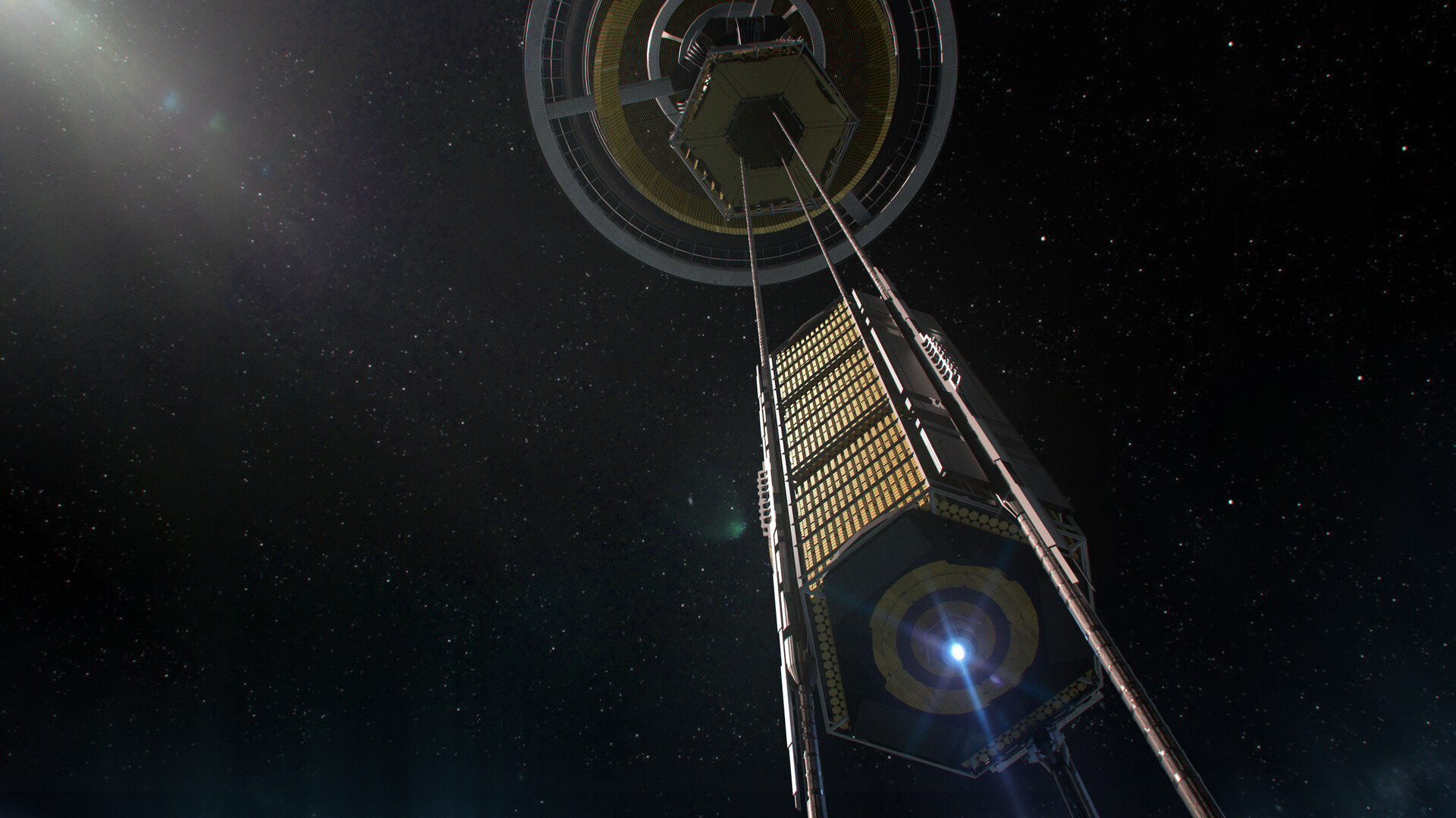 ArtStation - Space Elevator
