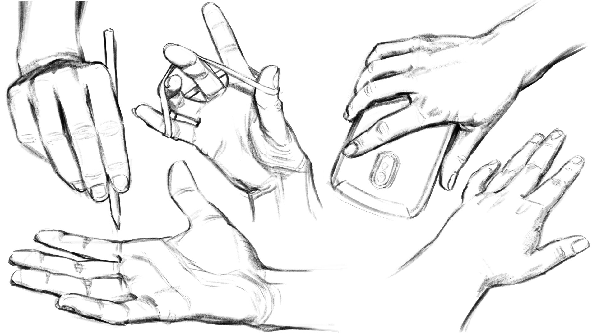 ArtStation - Hand Sketches