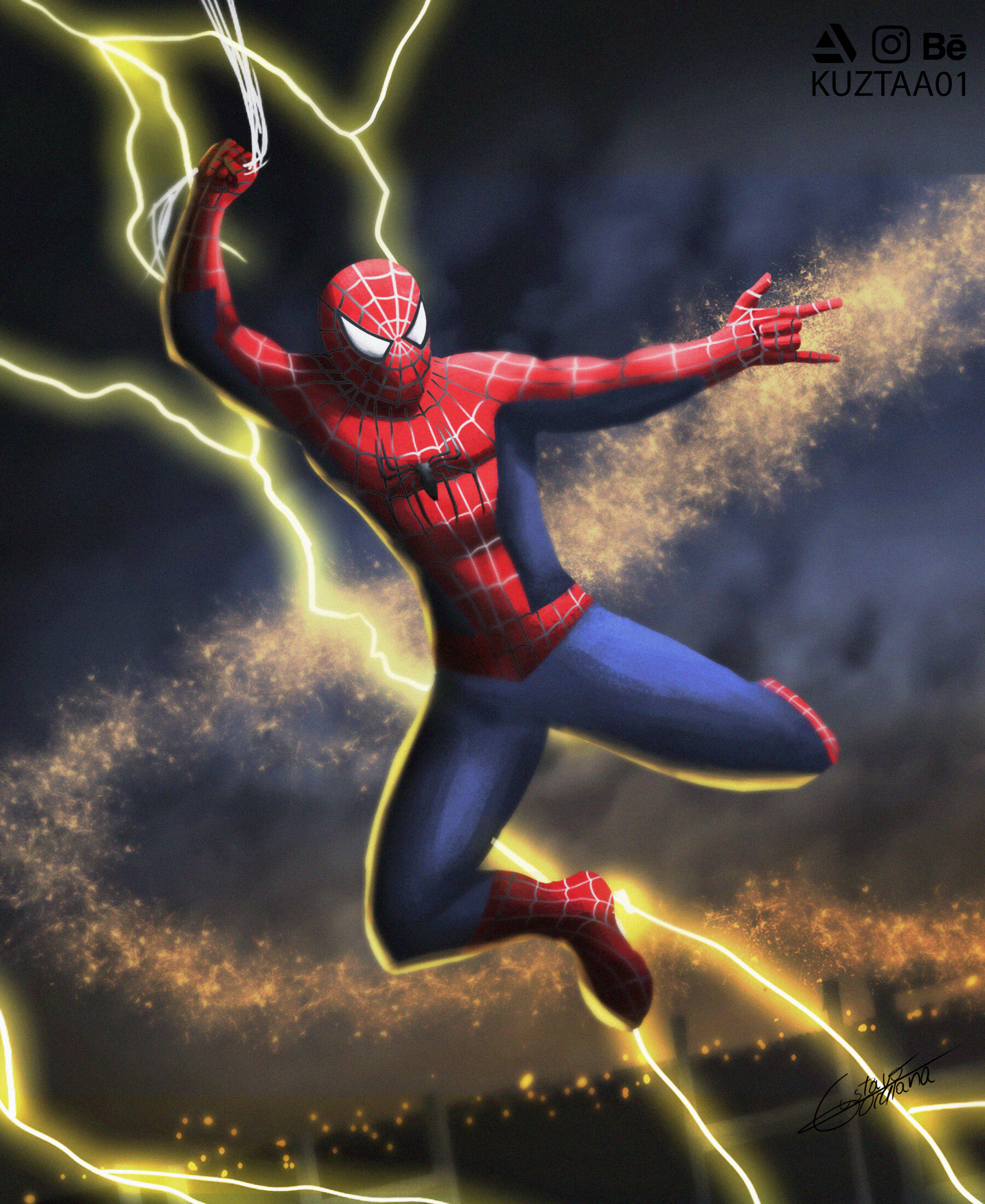 ArtStation - Spider-man Peter 2
