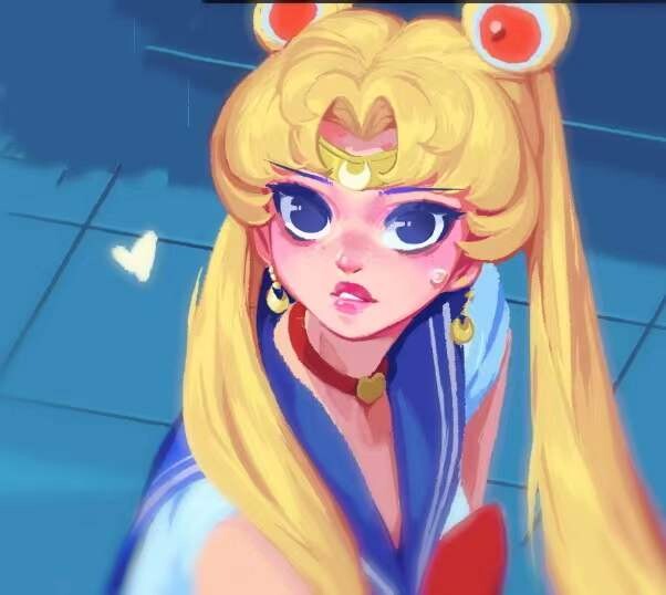 ArtStation - 美少女战士