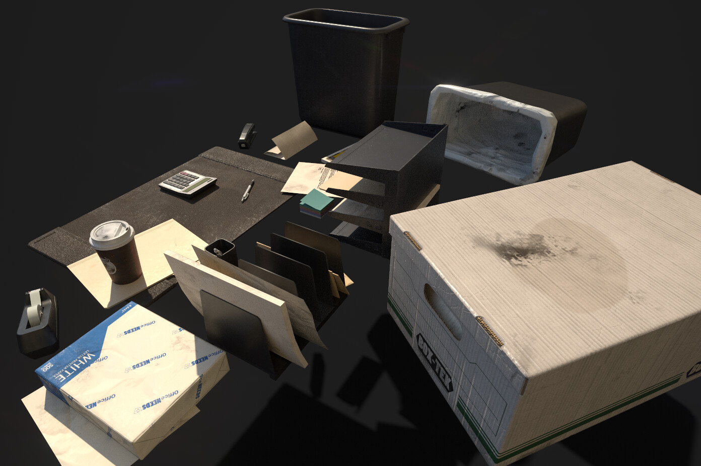 ArtStation - Unity Office Asset Pack