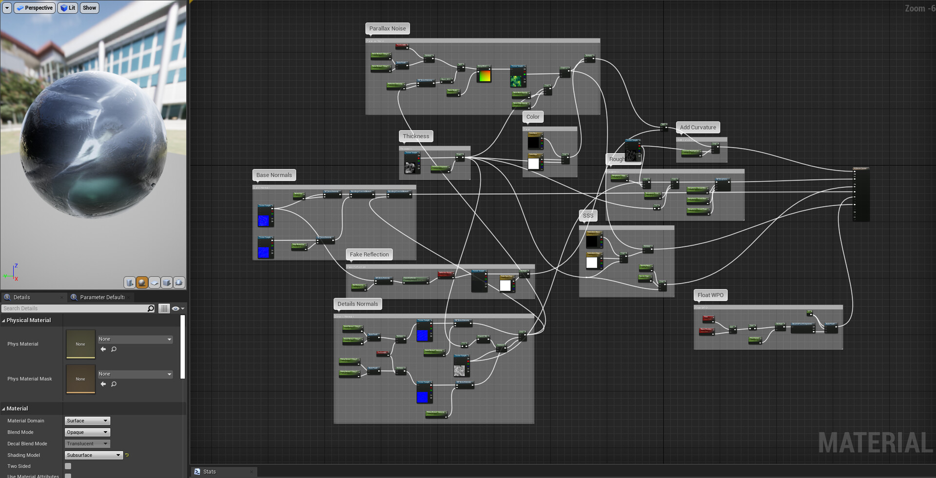 Kyle Steward - Crystals - UE4
